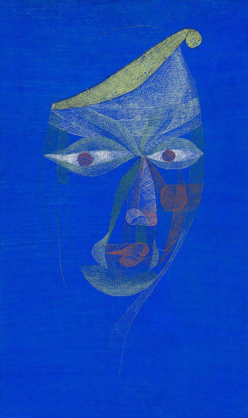 Paul Klee Senecio Abstract Portrait Modern Art Limited Edition Posters ...