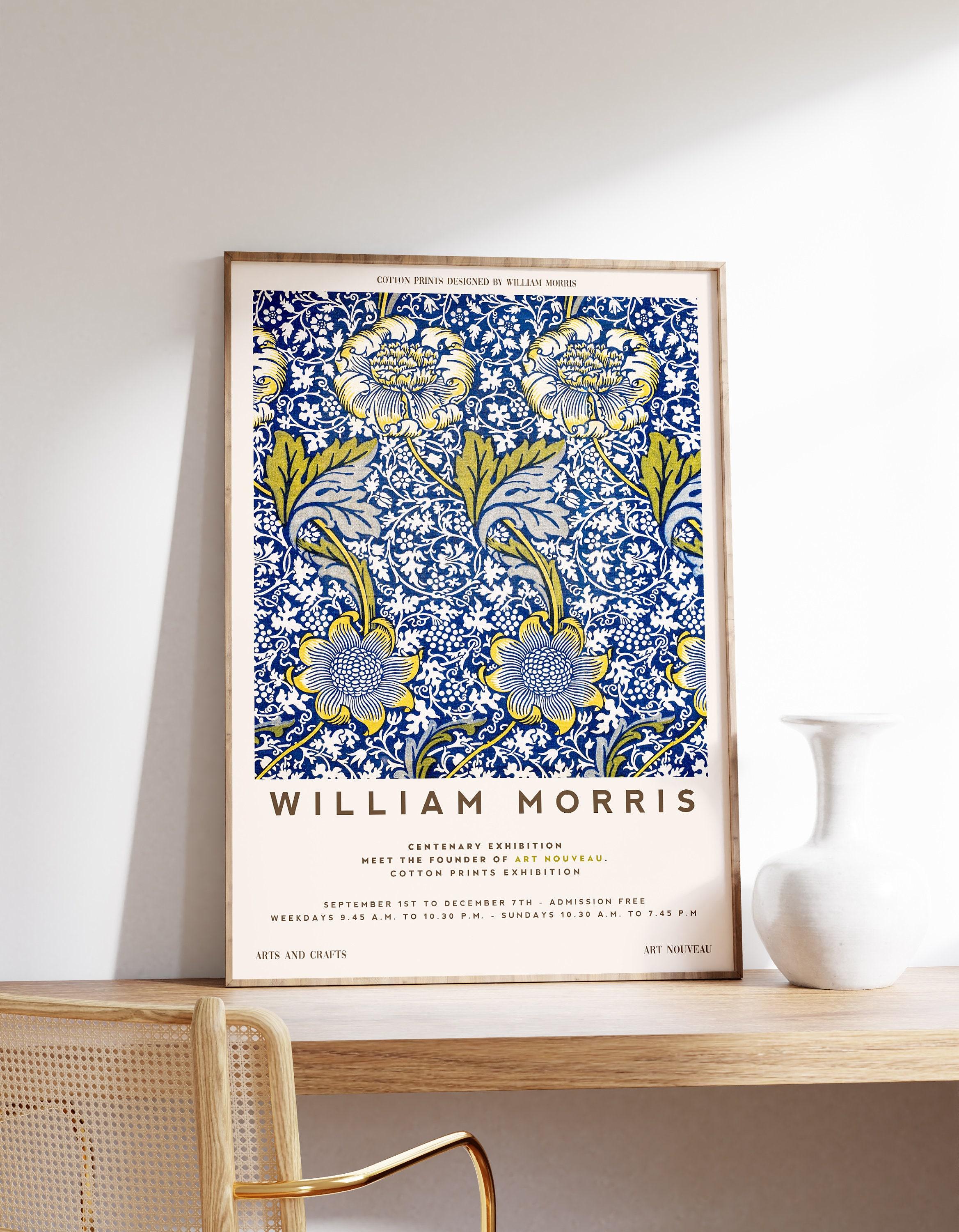 William Morris Exhibition 24 Awesome Poster (No Frame)