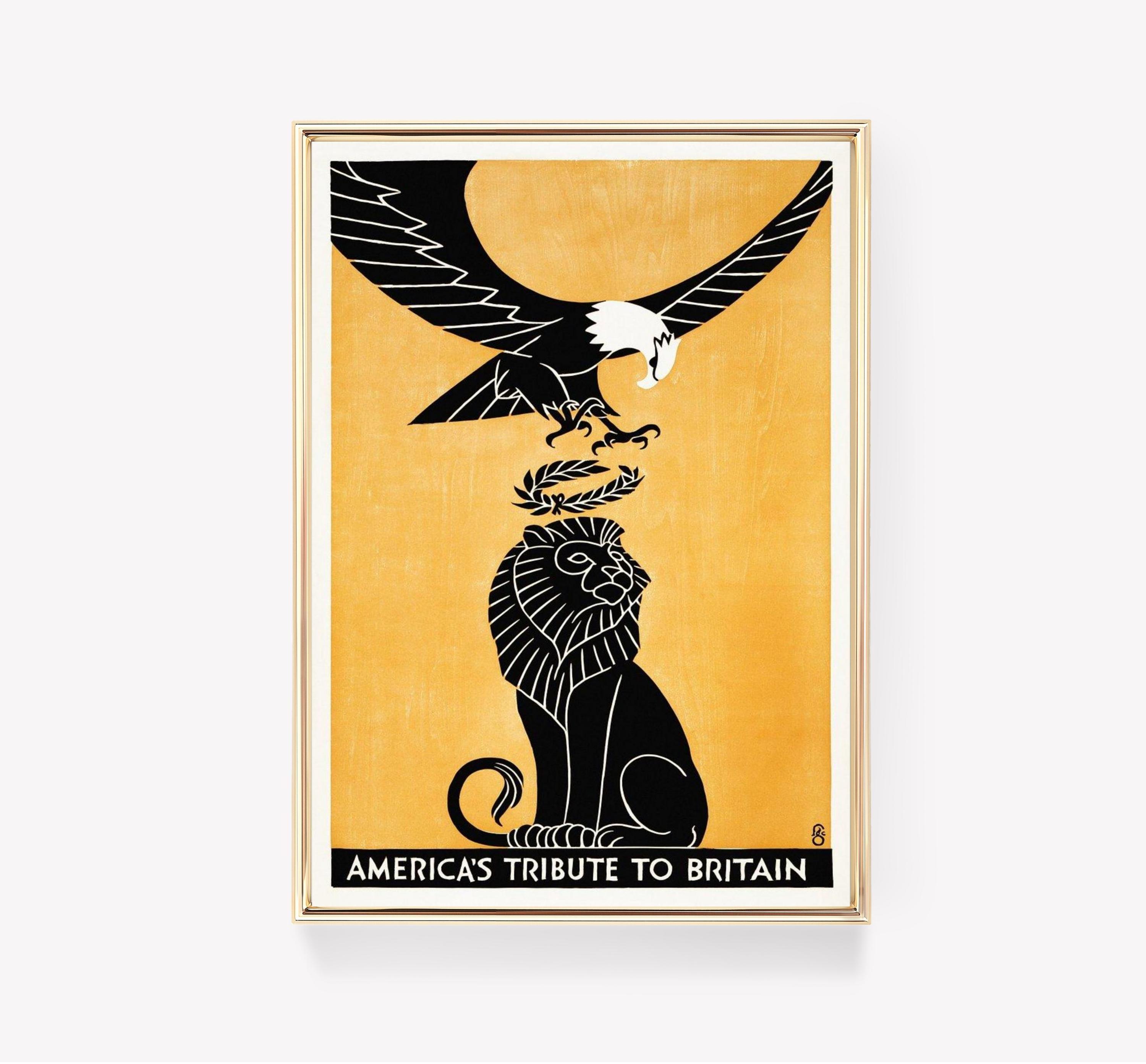 Art Deco 5 Limited Edition Posters (No Frame)