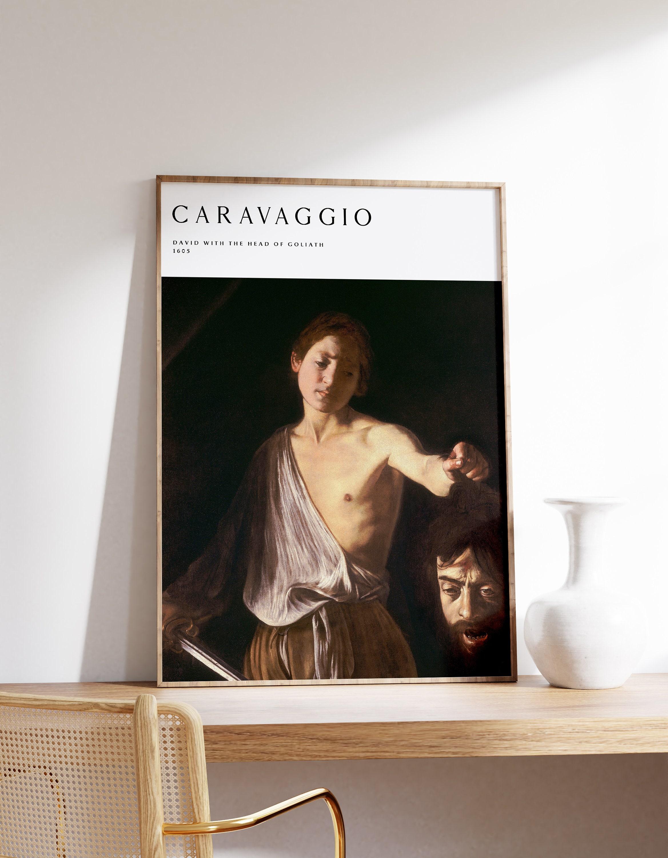 Caravaggio Art 14 Limited Edition Posters (No Frame)