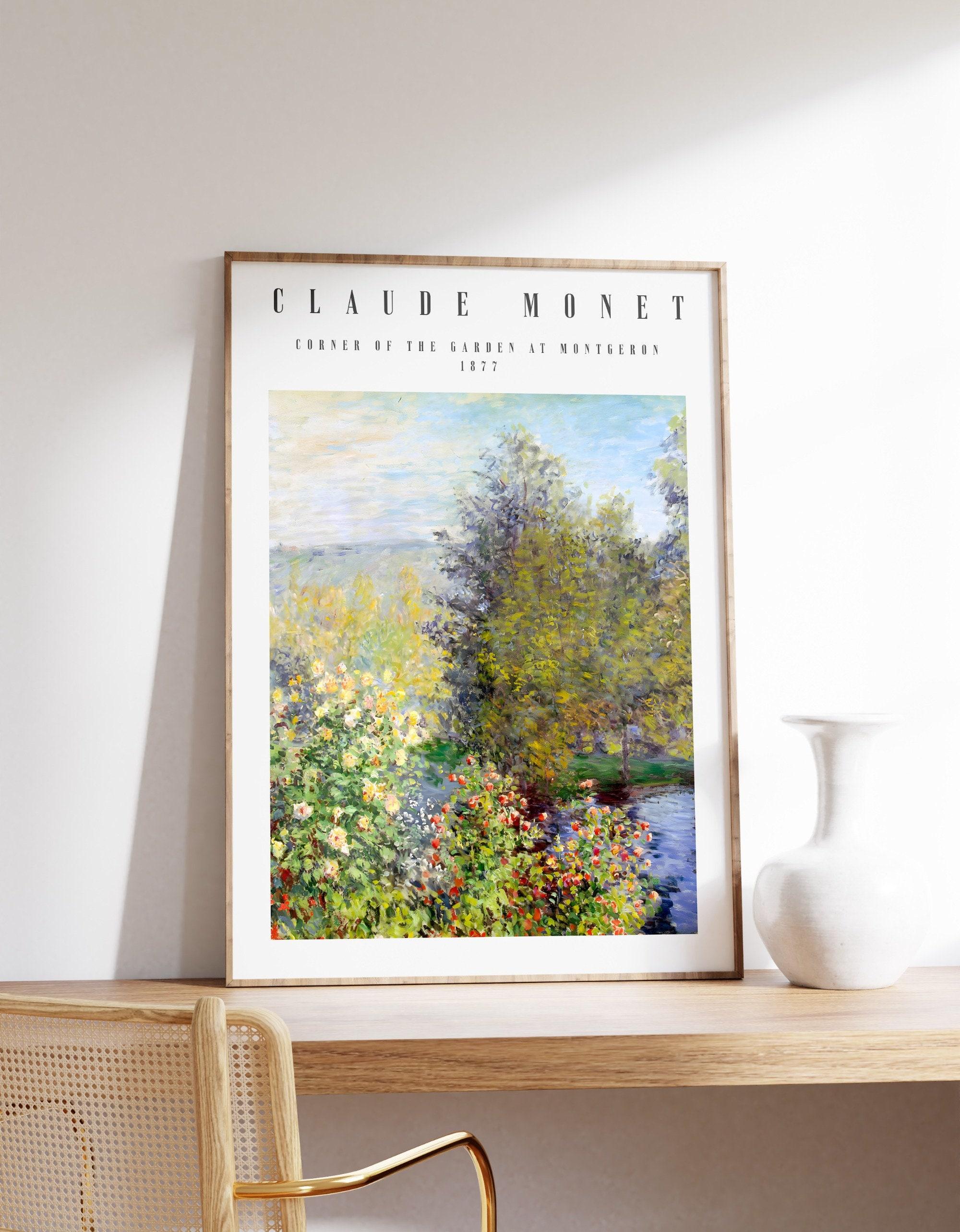 Claude Monet 6 Limited Edition Posters (No Frame)