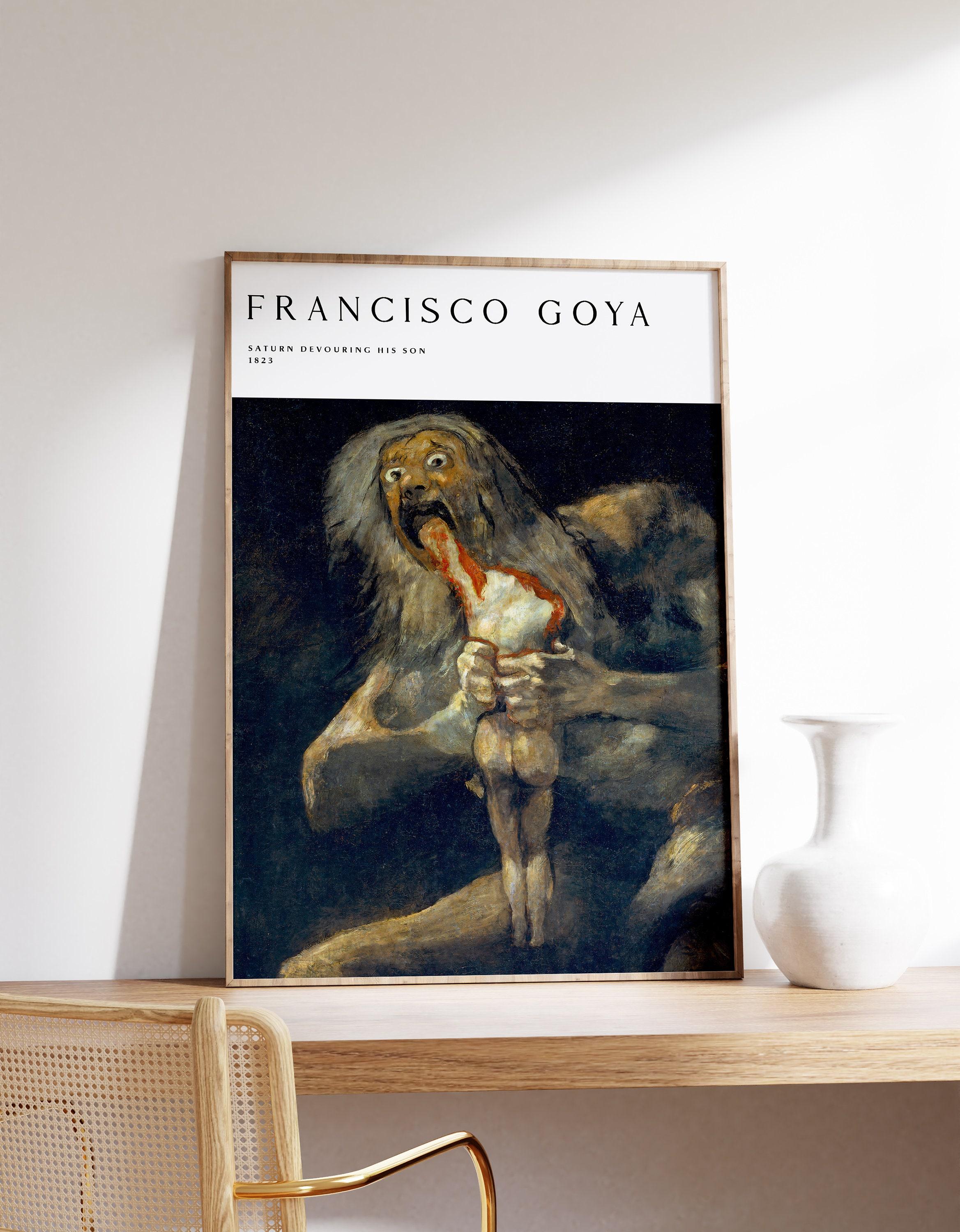 Francisco Goya Art 27 Limited Edition Posters (No Frame)