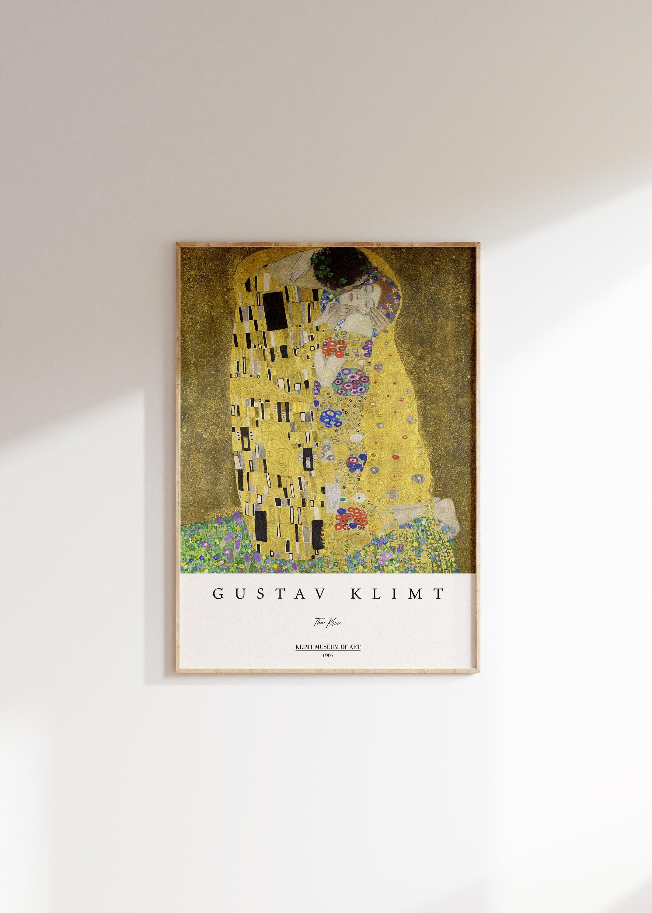 Gustav Klimt 27 Limited Edition Posters (No Frame)