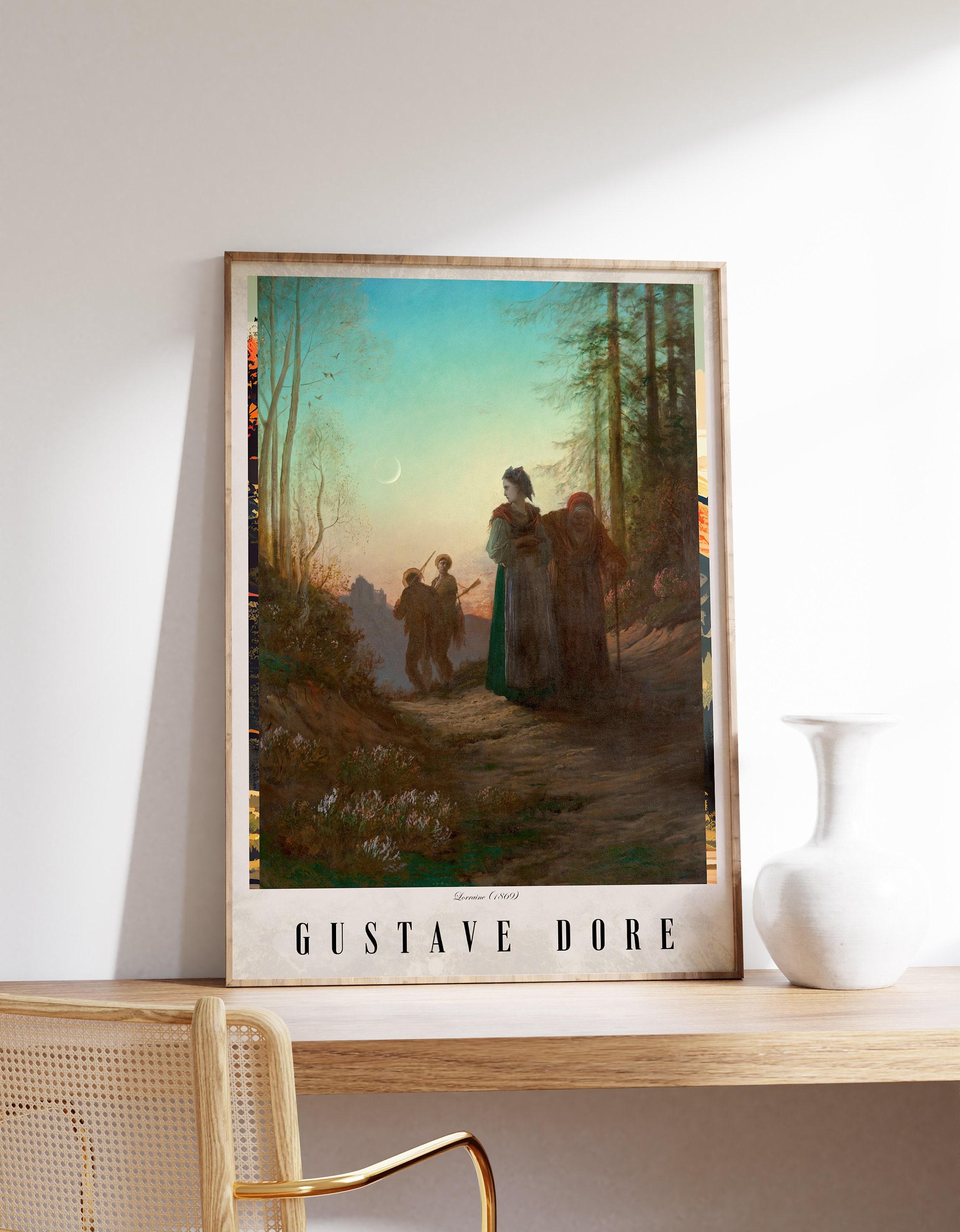 Gustave Dore 29 Limited Edition Posters (No Frame)
