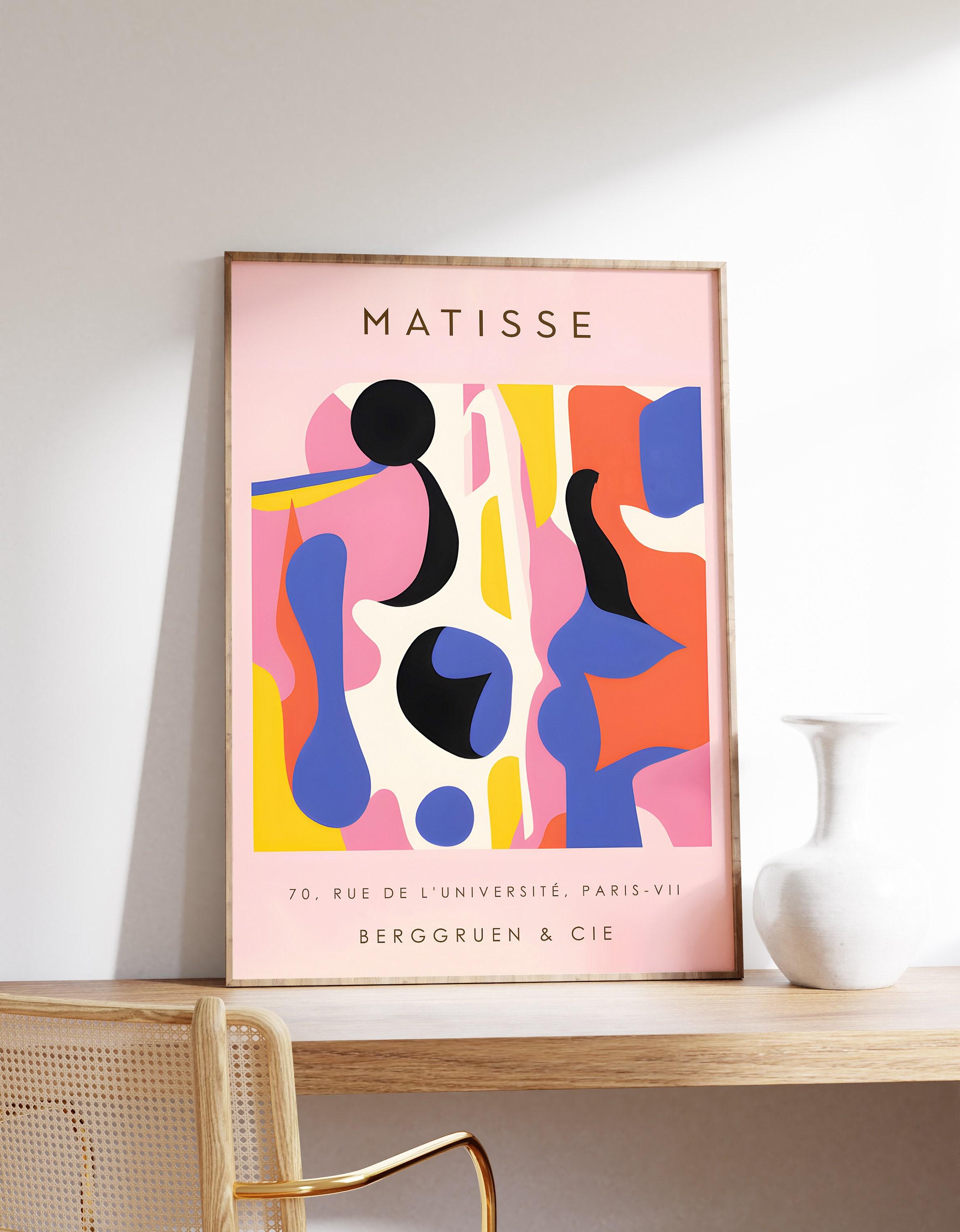 Henri Matisse Art 6 Awesome Poster (No Frame)