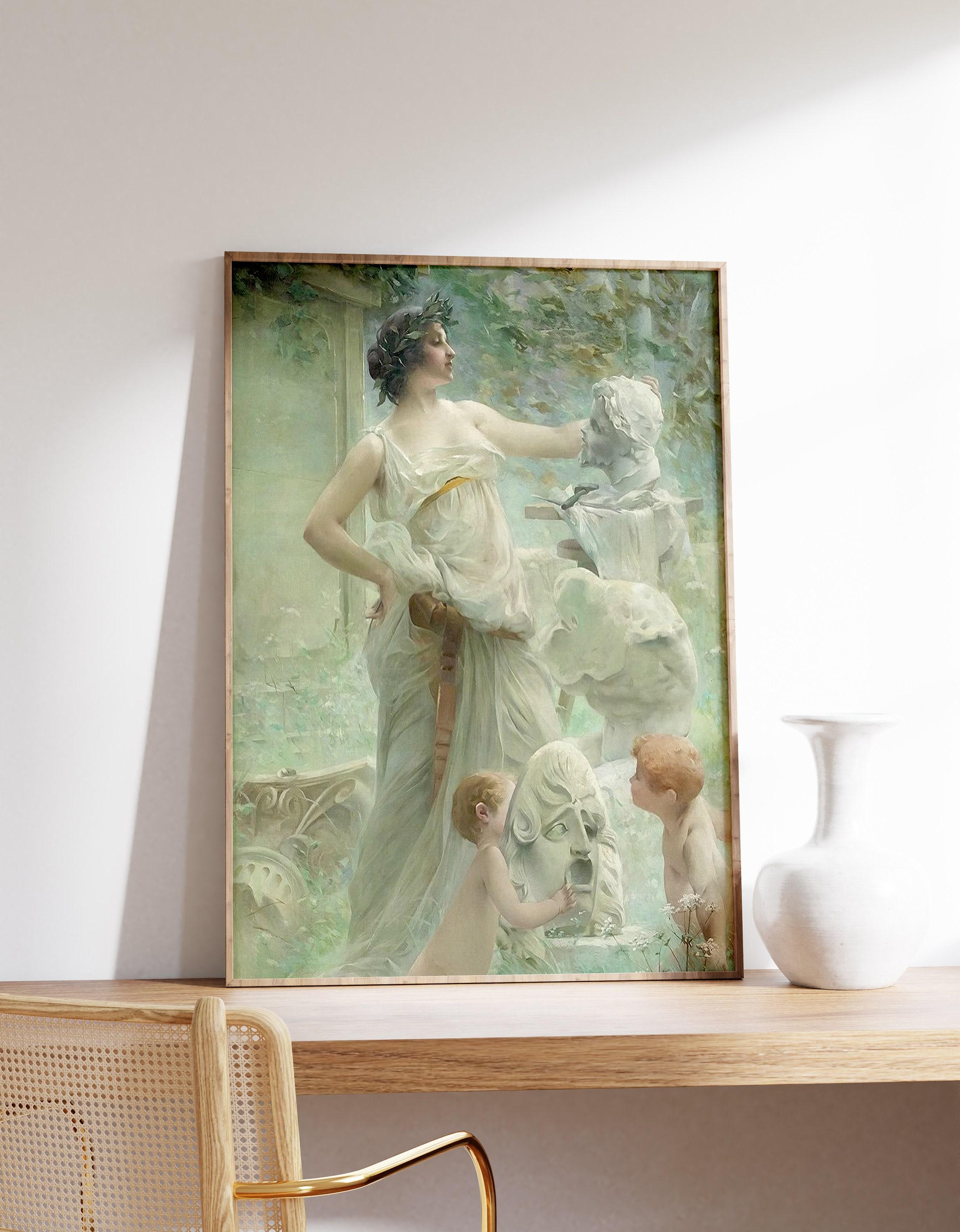 La Sculpture By Paul Franois Quinsac 1896 Vintage Limited Edition ...