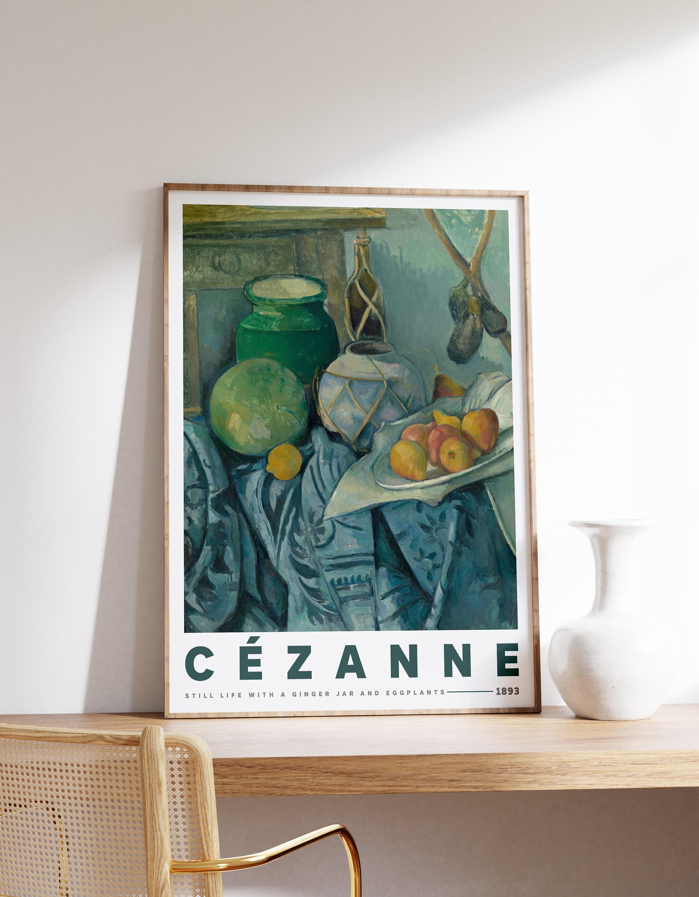 Paul Cezanne Art 45 Limited Edition Posters (No Frame)