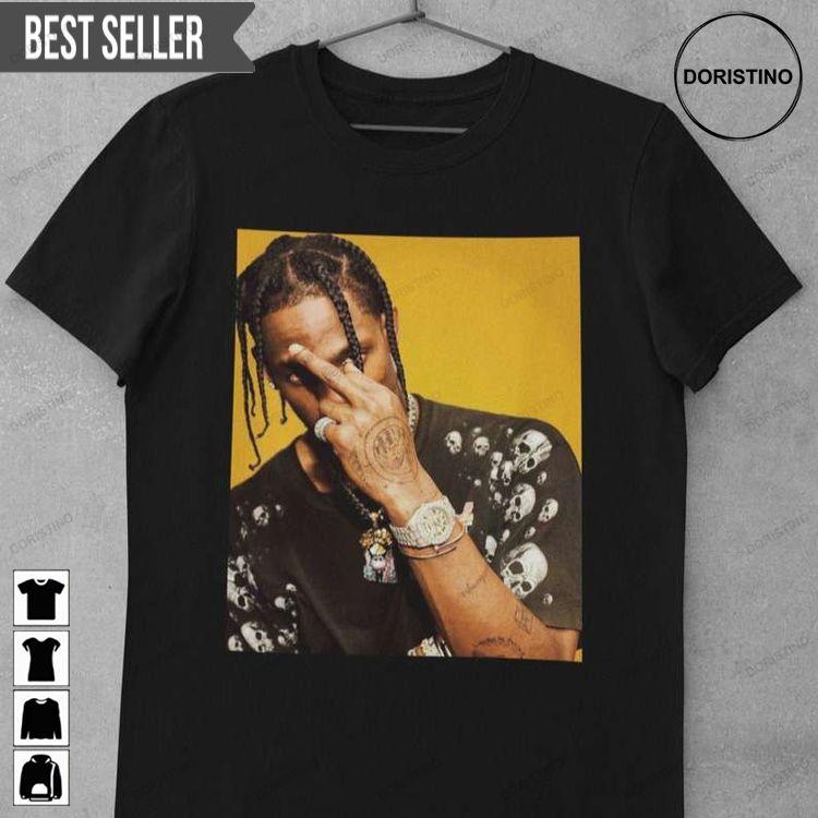 Travis Scott Rapper Tshirt