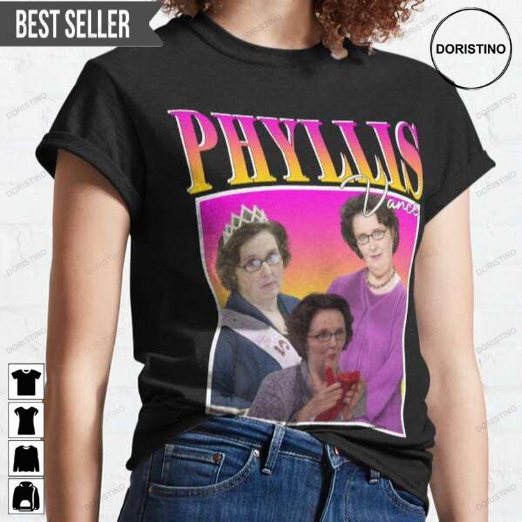 Phyllis Vance Film Movie Actress Tshirt