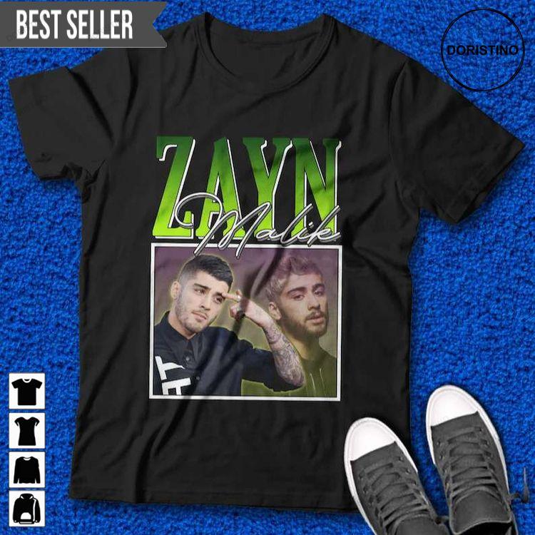 Zayn Malik English Singer Awesome Shirt