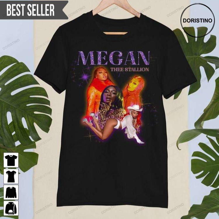 Megan Thee Stallion Rapper Hip Hop Rap Tshirt