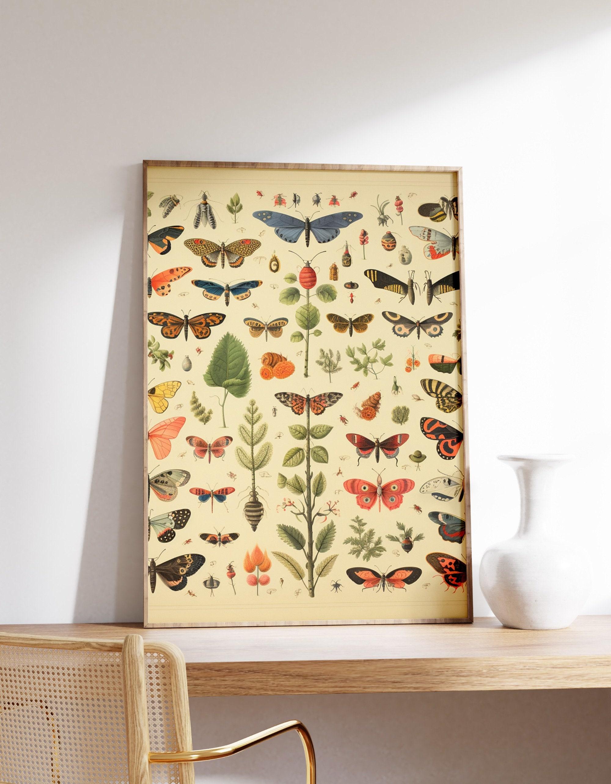 Caterpillar Art Vintage Limited Edition Posters (No Frame)