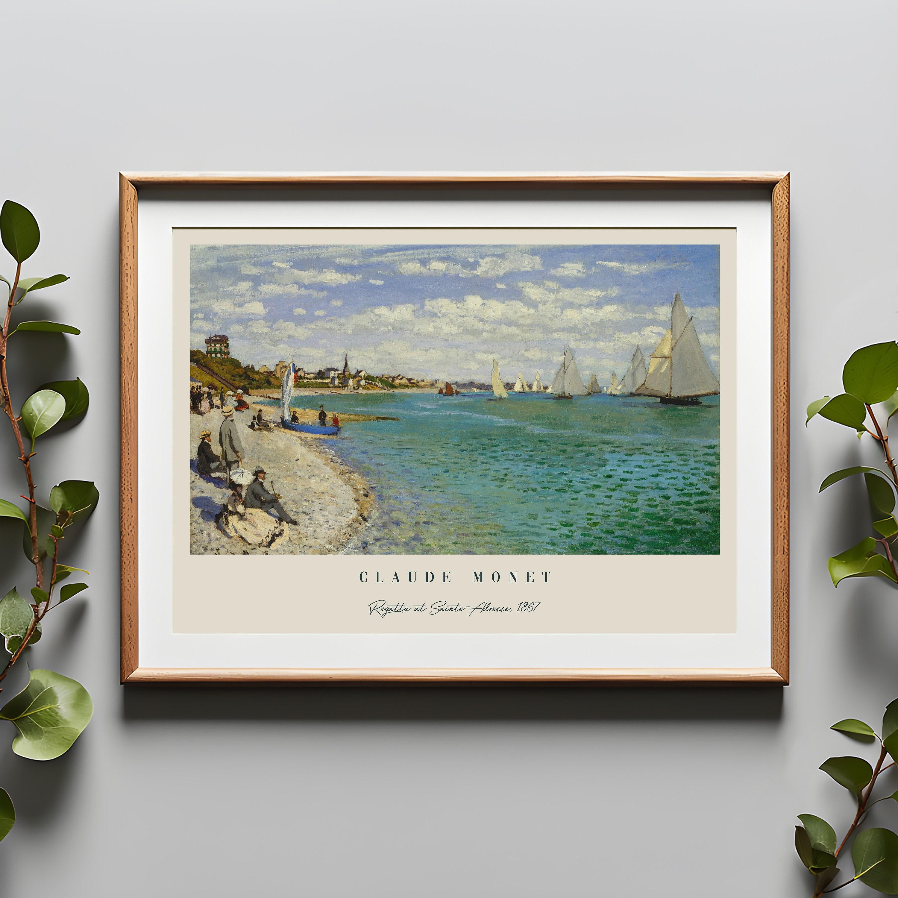 Claude Monet Art 48 Limited Edition Posters (No Frame)