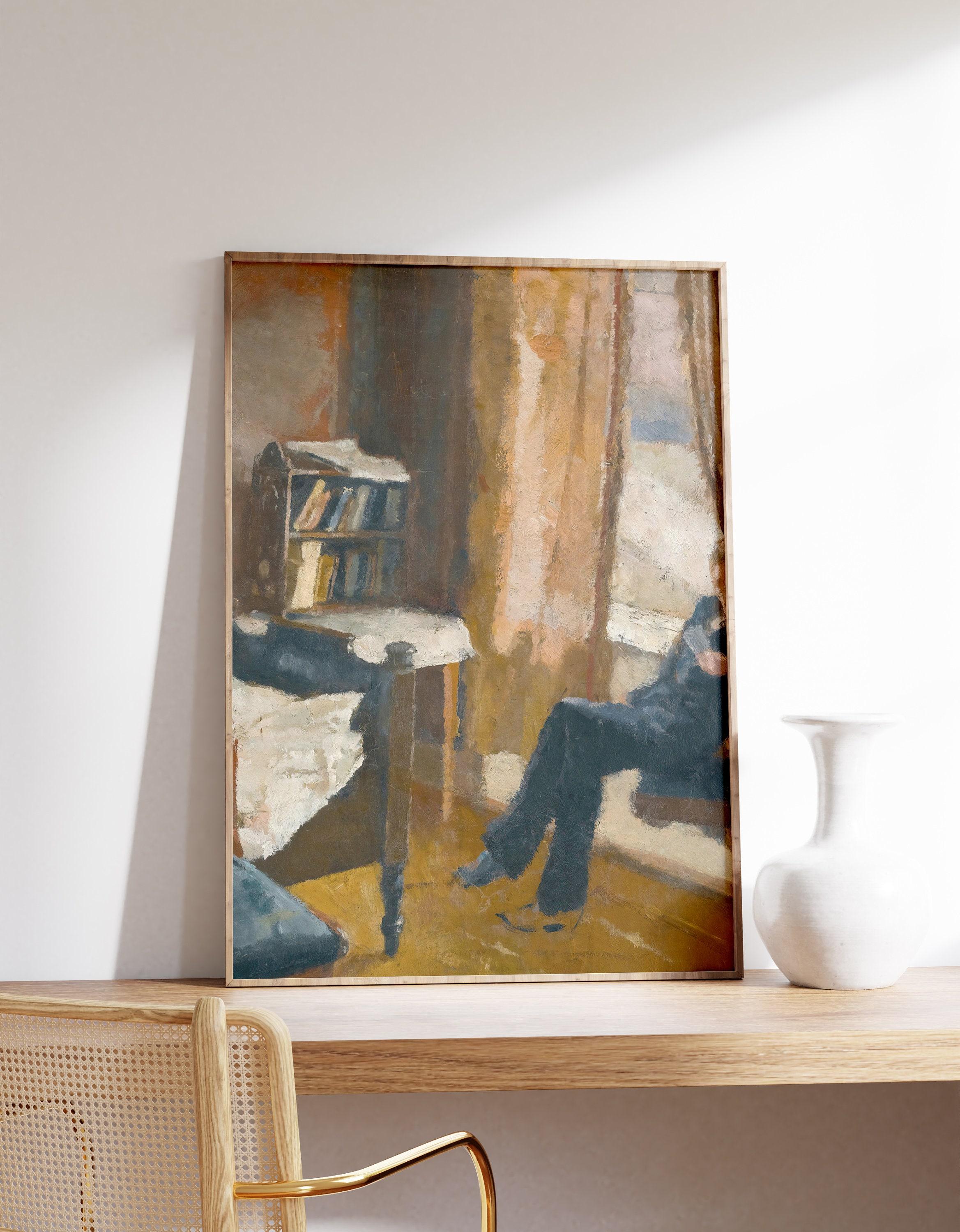 Edvard Munch 17 Limited Edition Posters (No Frame)