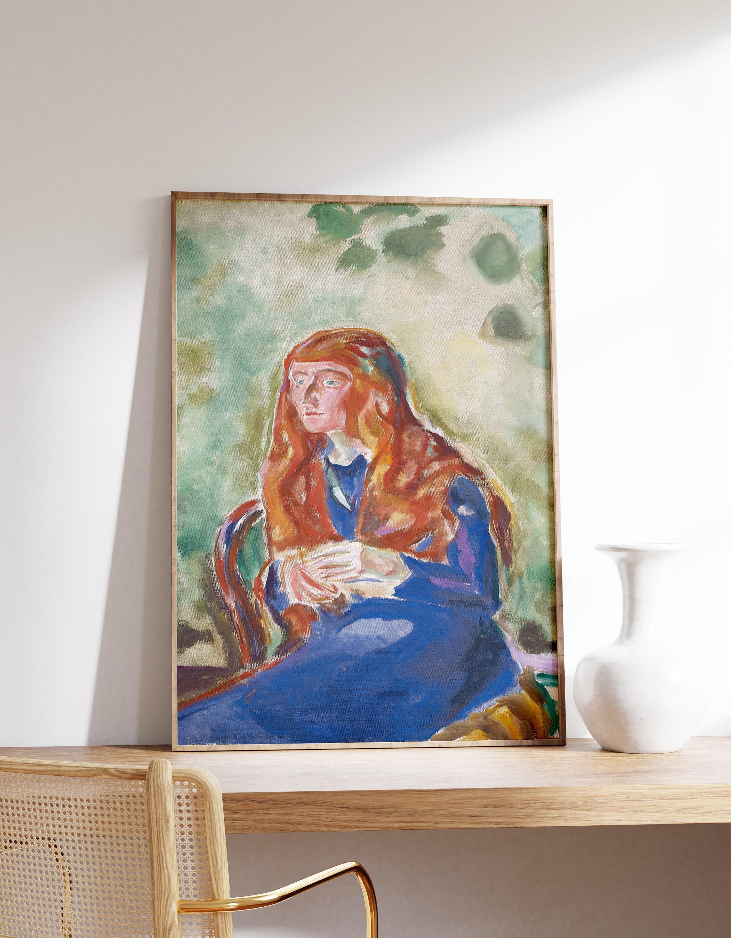 Edvard Munch 67 Limited Edition Posters (No Frame)