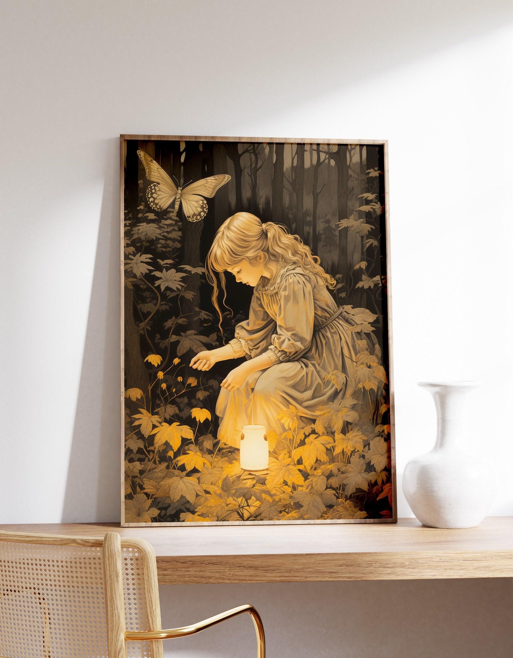 Forest Fairy Cottagecore 2 Limited Edition Posters (No Frame)