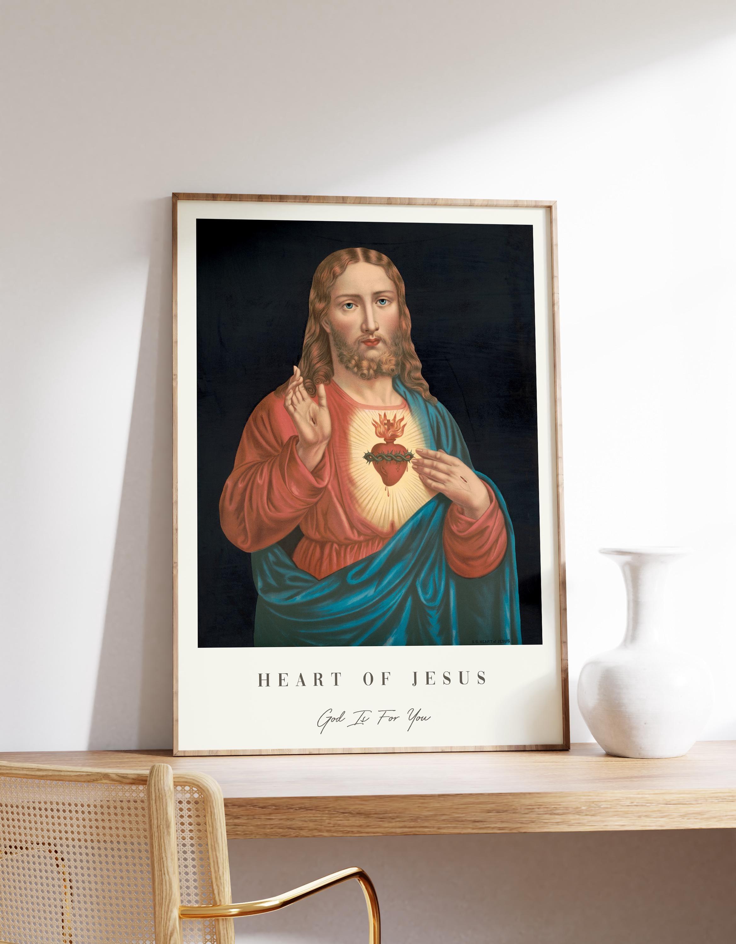 Jesus Limited Edition Posters (No Frame)