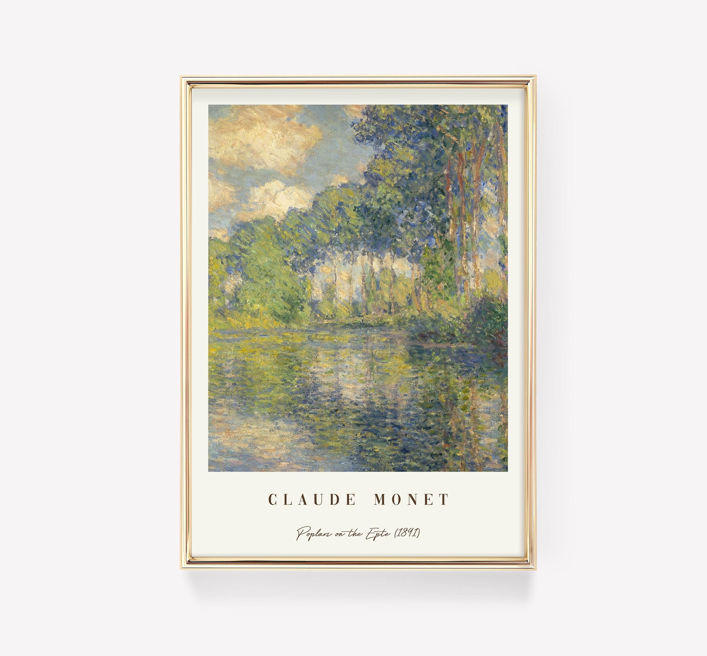 Claude Monet 142 Limited Edition Posters (No Frame)