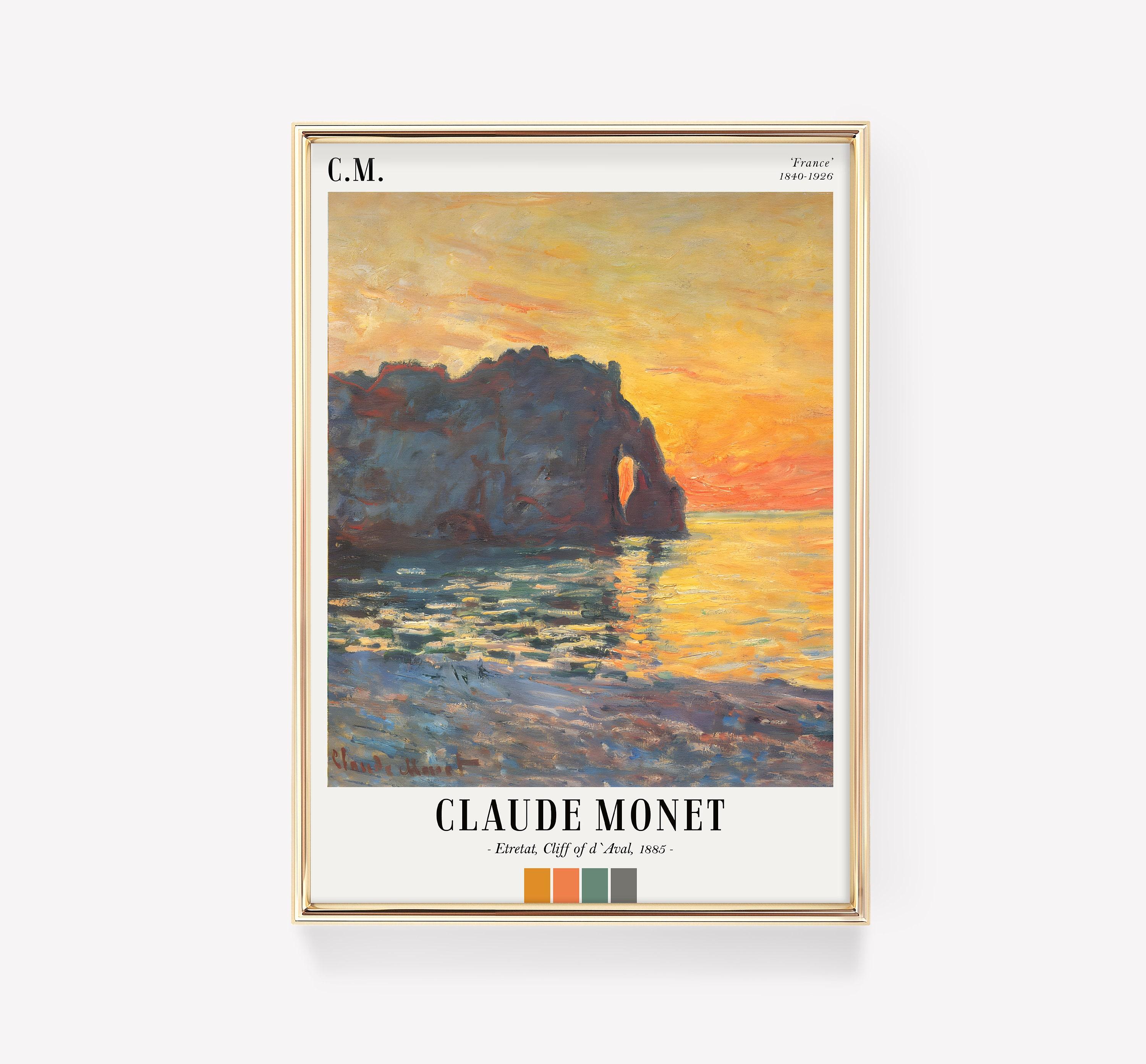 Claude Monet Art 6 Awesome Poster (No Frame)