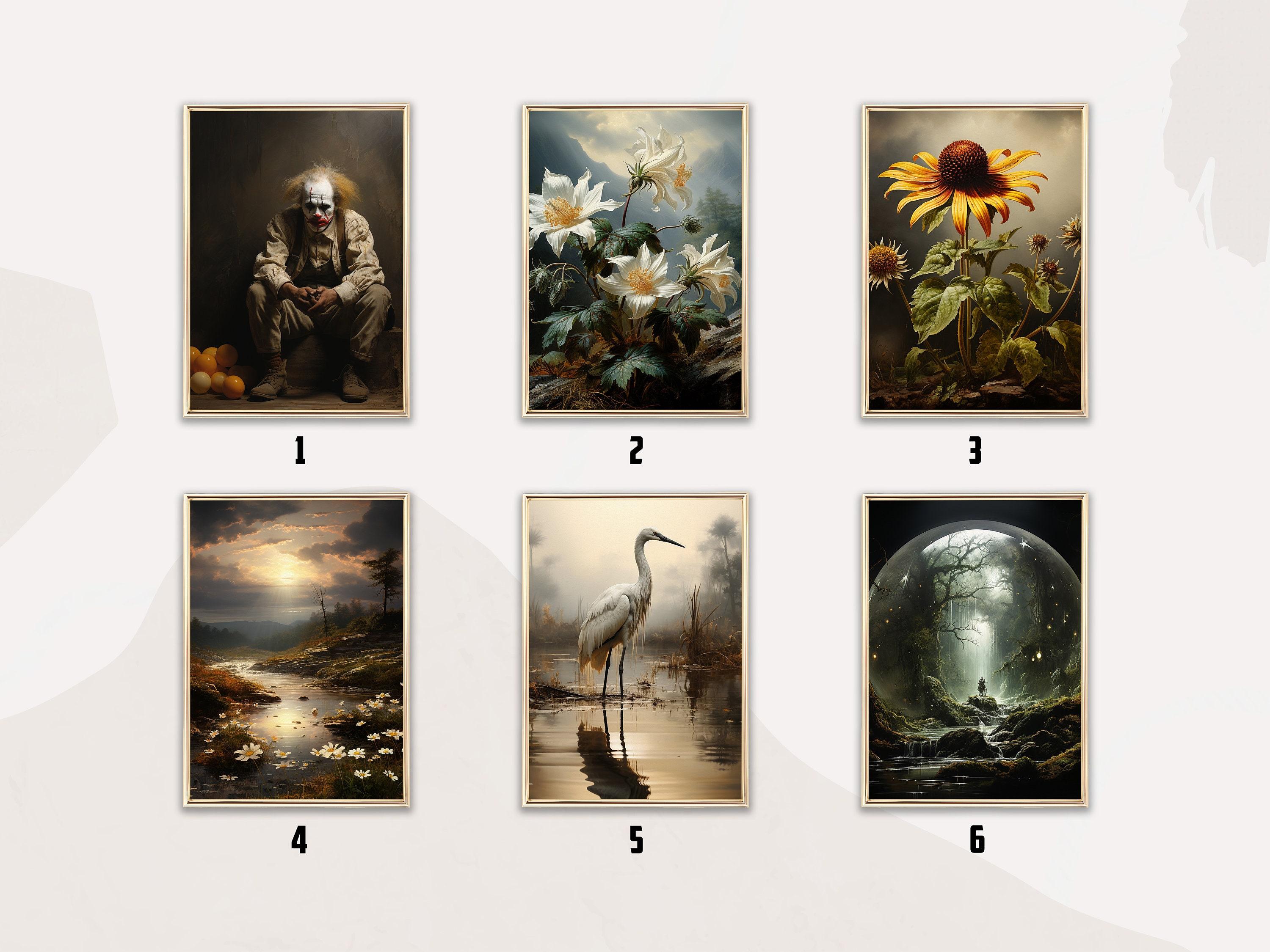 Cottagecore Limited Edition Posters (No Frame)