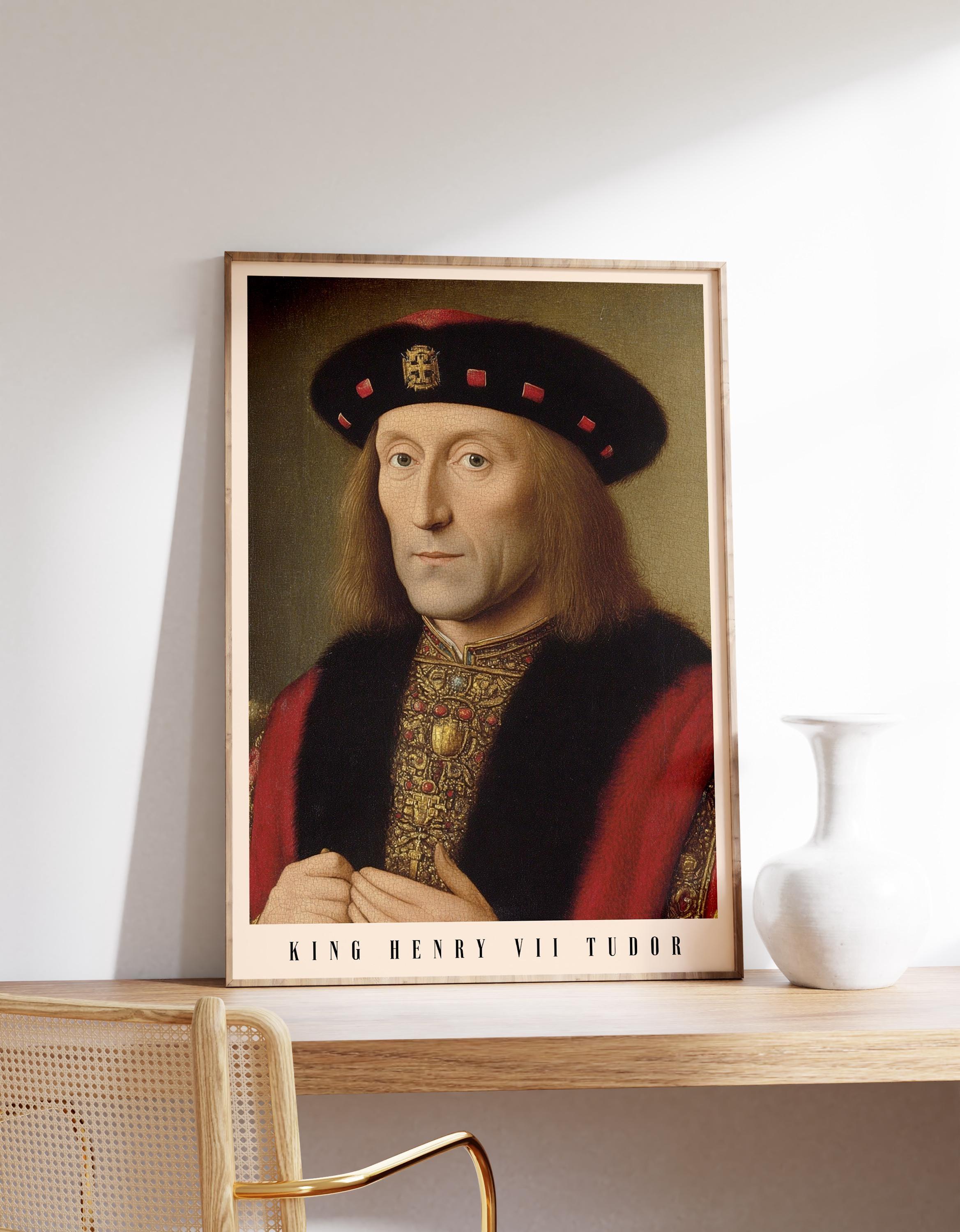 King Henry Vii Tudor Trending Style Poster (No Frame)