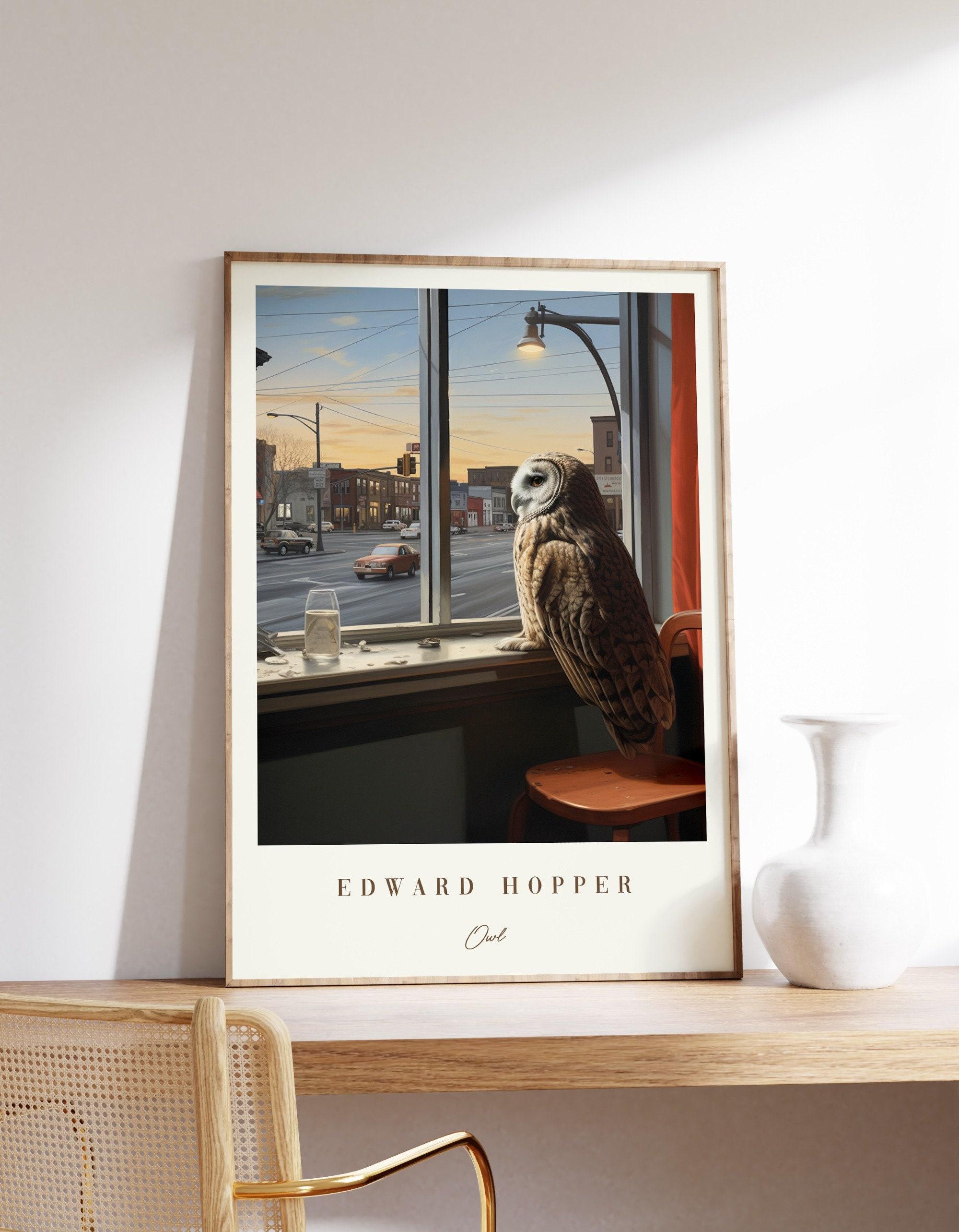 Owl Limited Edition Posters (No Frame)