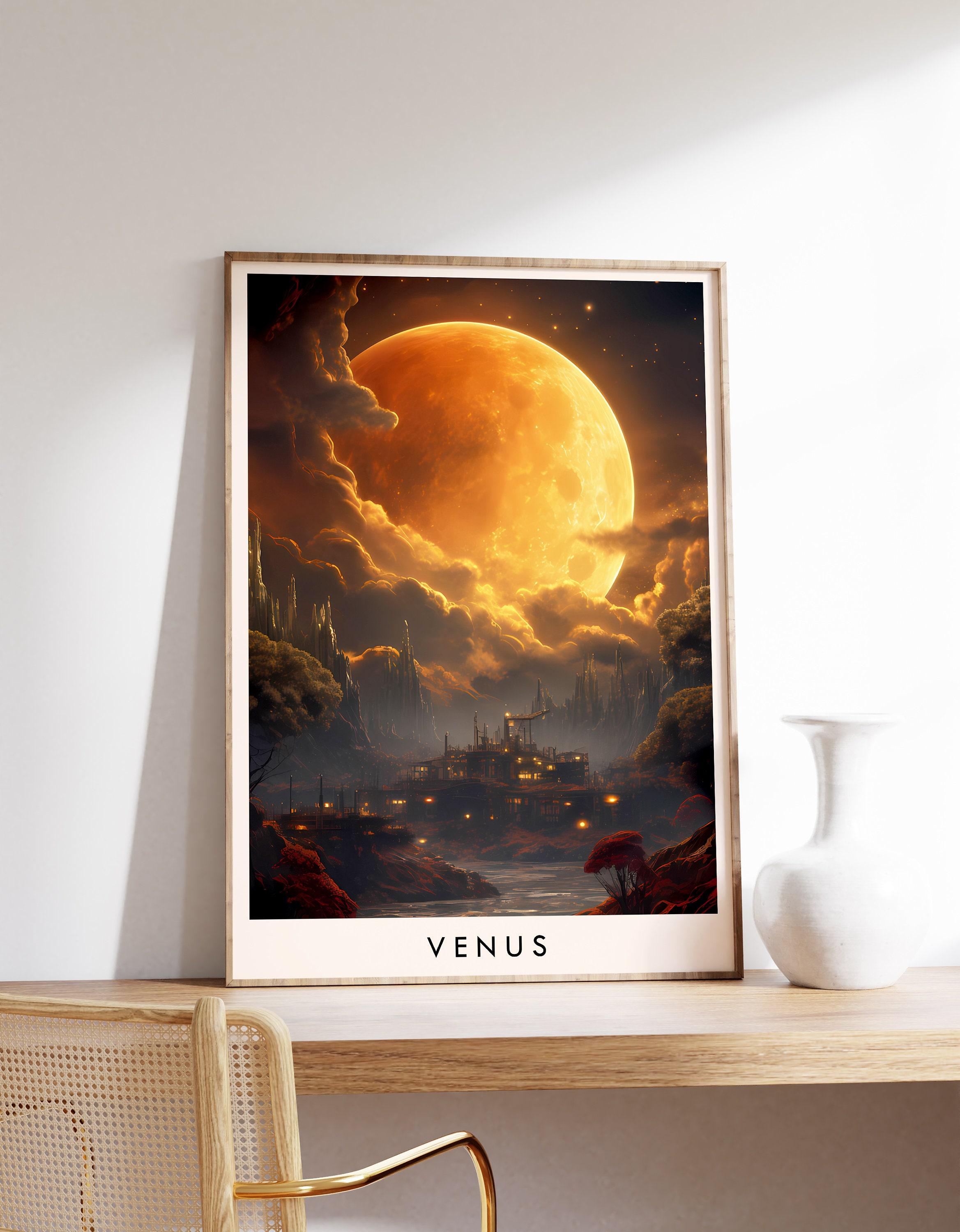 Vintage Venus Galaxy Limited Edition Posters (No Frame)
