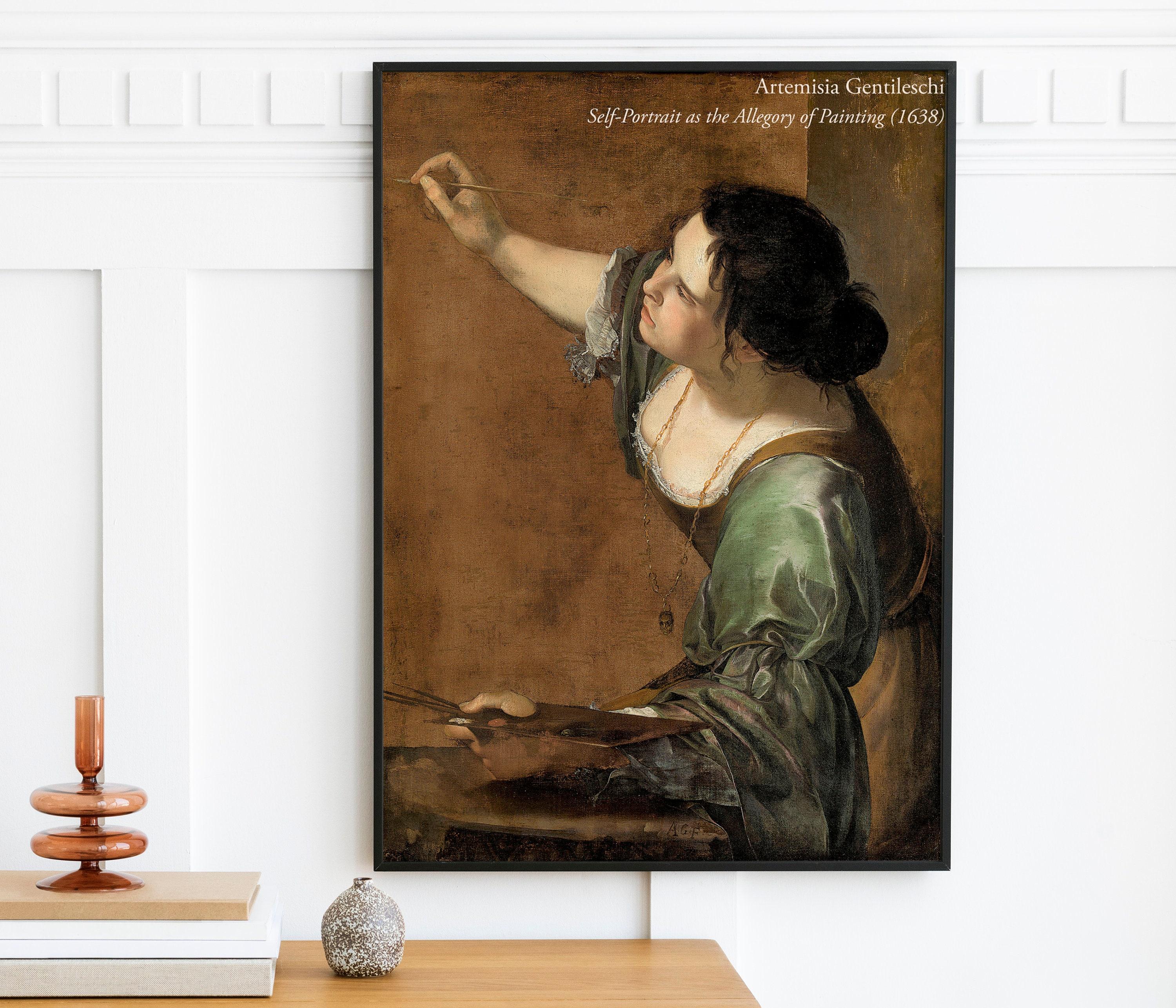 Artemisia Gentileschi Self Portrait As The Allegory Of Limited Edition ...