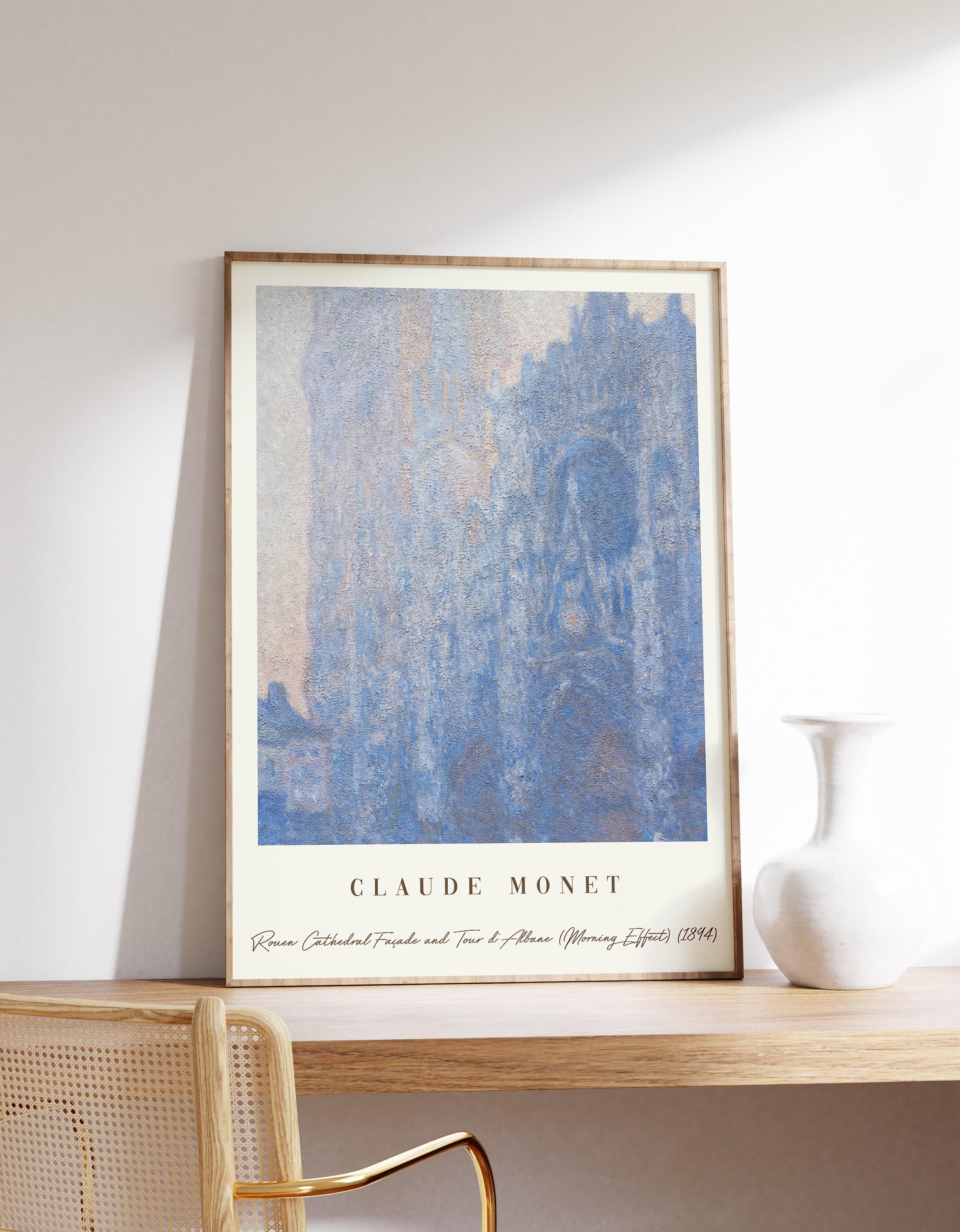 Claude Monet 146 Limited Edition Posters (No Frame)