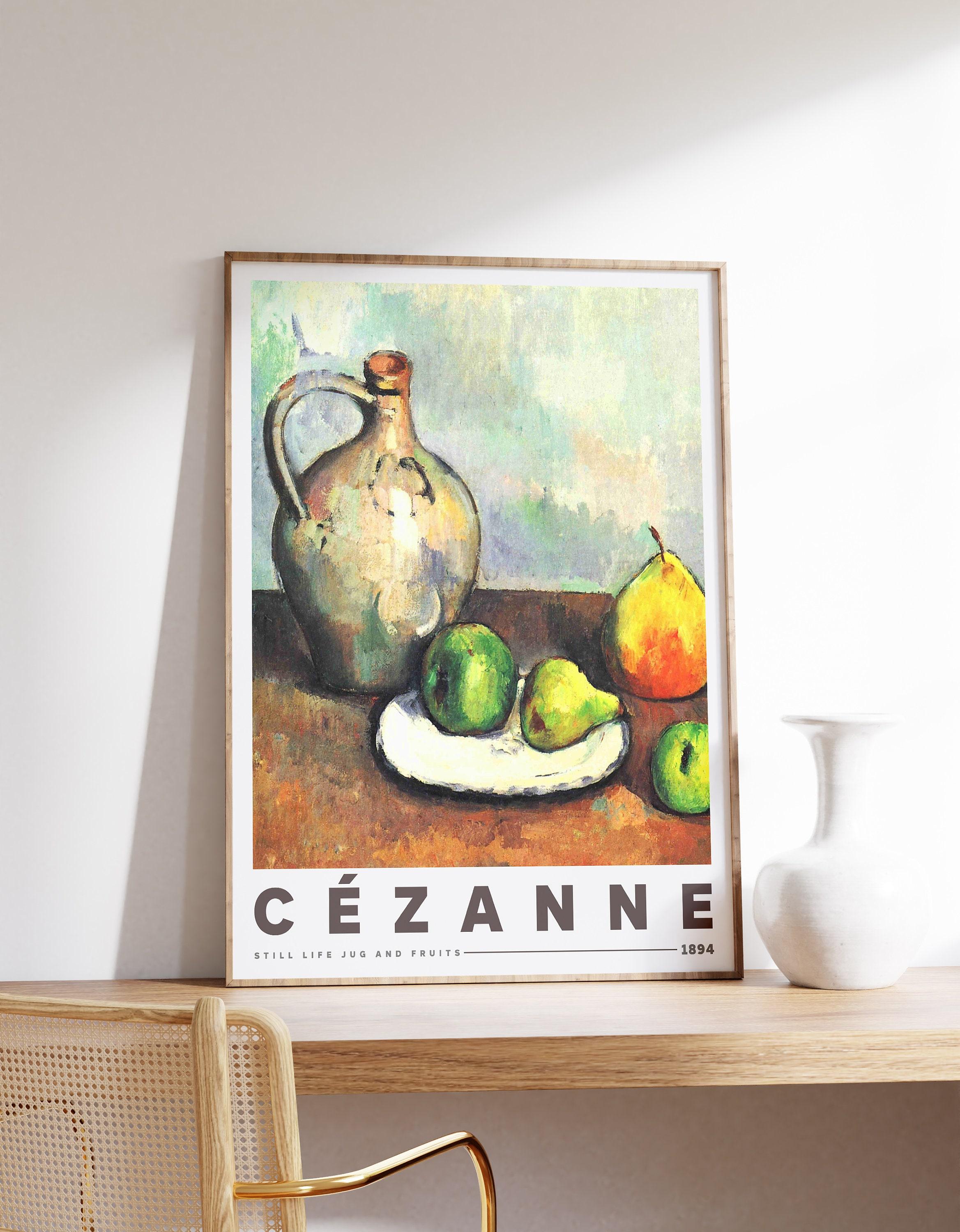 Paul Cezanne Art 35 Awesome Poster (No Frame)