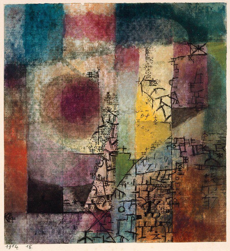 Paul Klee Art 2 Limited Edition Posters (No Frame)