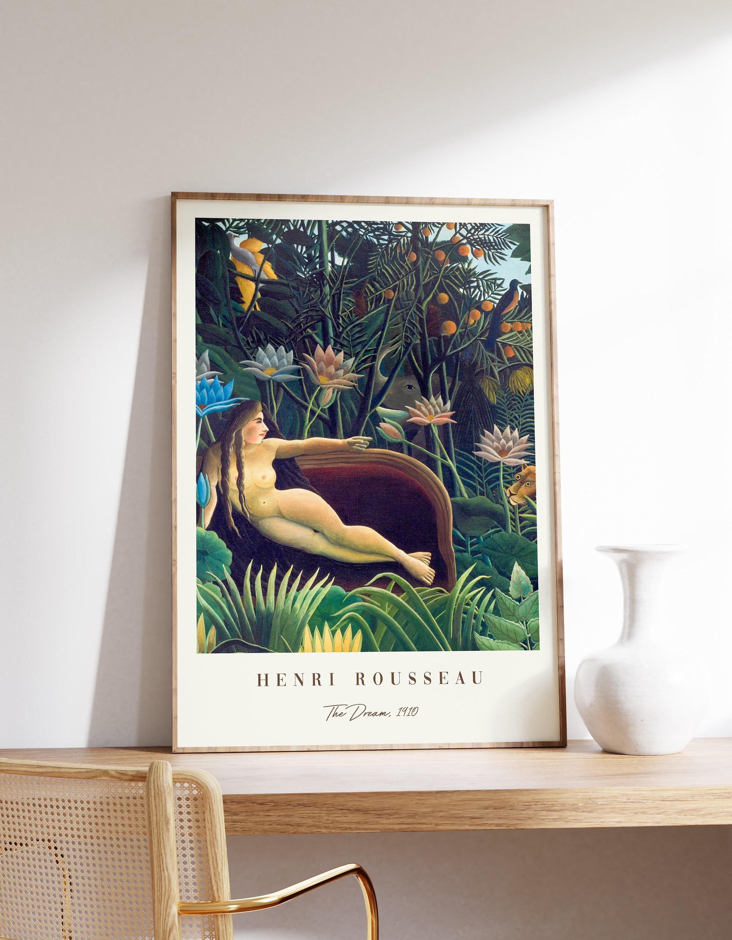 Henri Rousseau Art 2 Limited Edition Posters (No Frame)