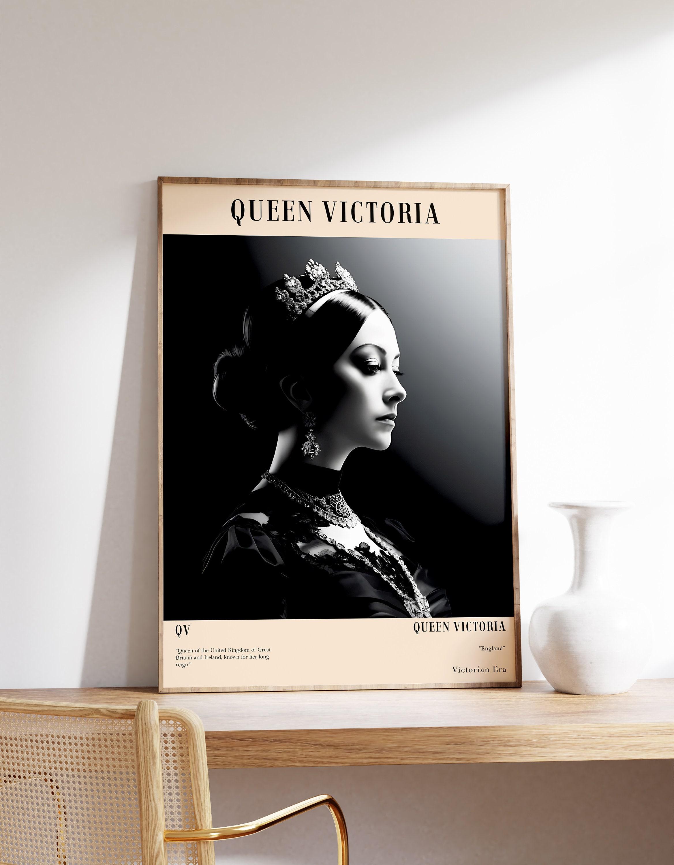 Queen Victoria Limited Edition Posters (No Frame)