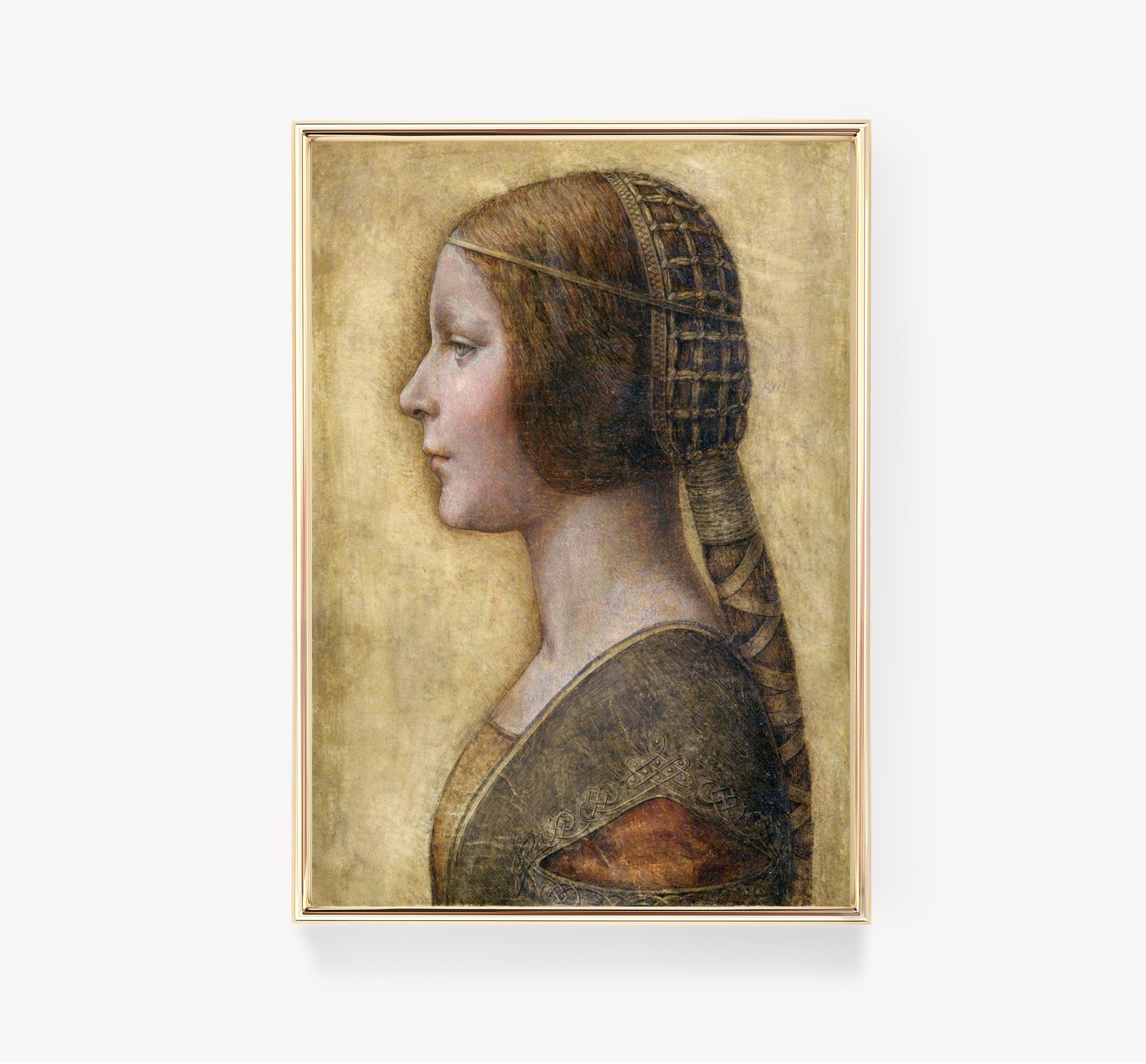 Renaissance Art Leonardo Da Vinci Limited Edition Posters (No Frame)