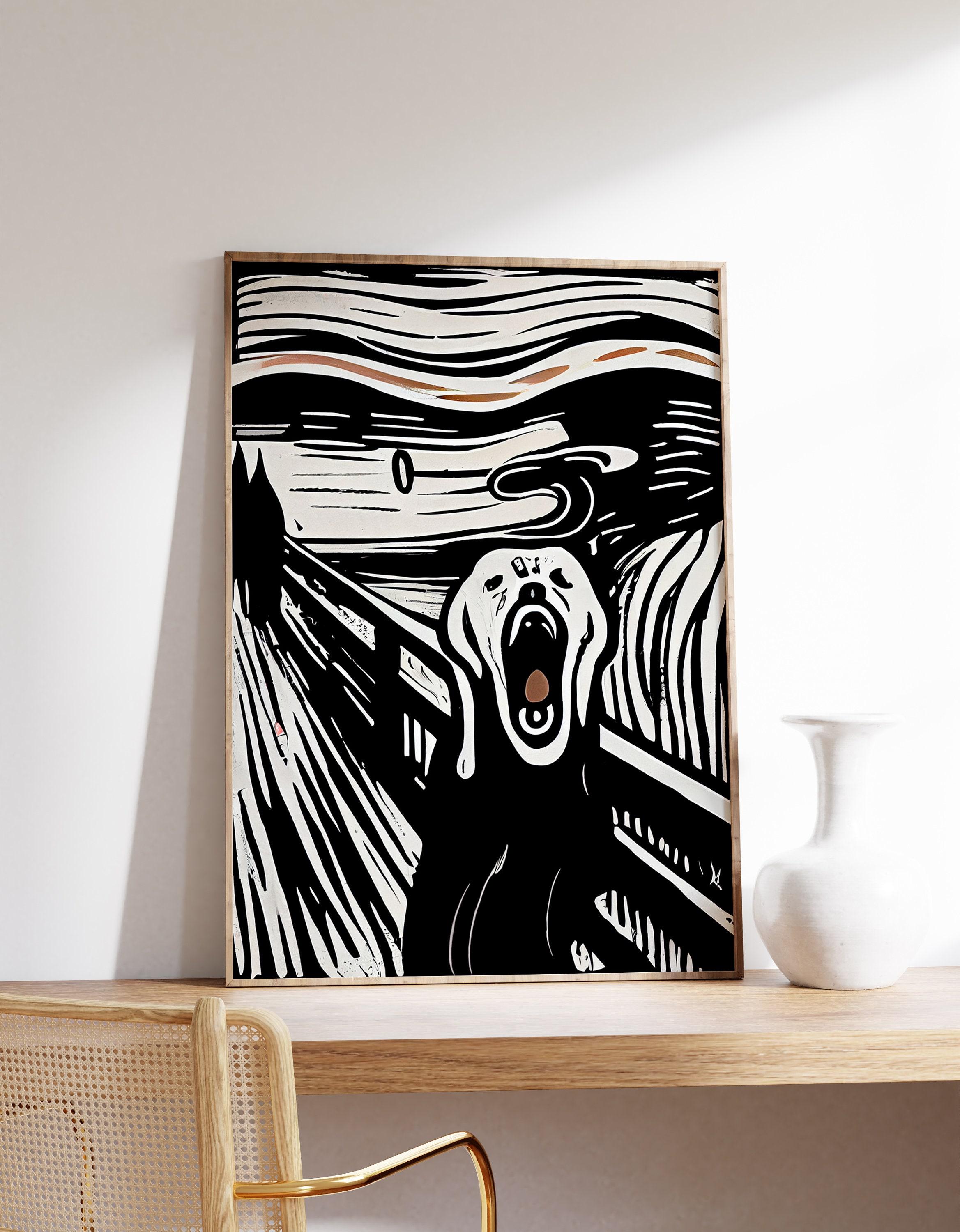 The Scream Dog Limited Edition Posters (No Frame)