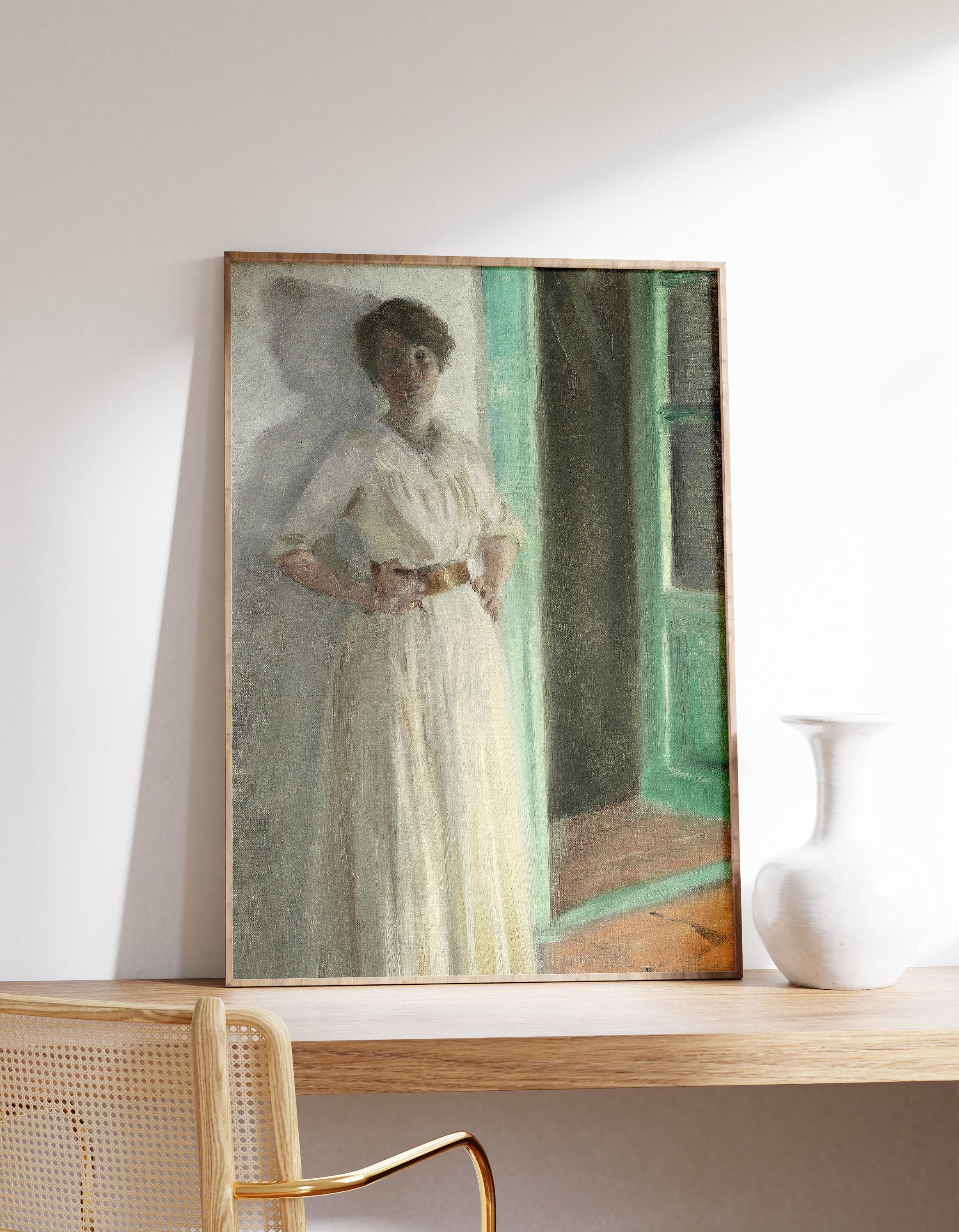 Vintage Muted Portrait Interior Awesome Poster (No Frame)