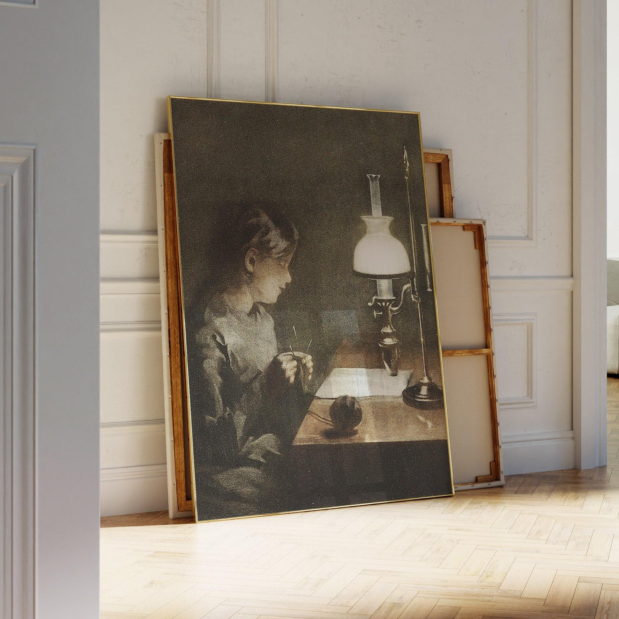 Woman Reading Limited Edition Posters (No Frame)