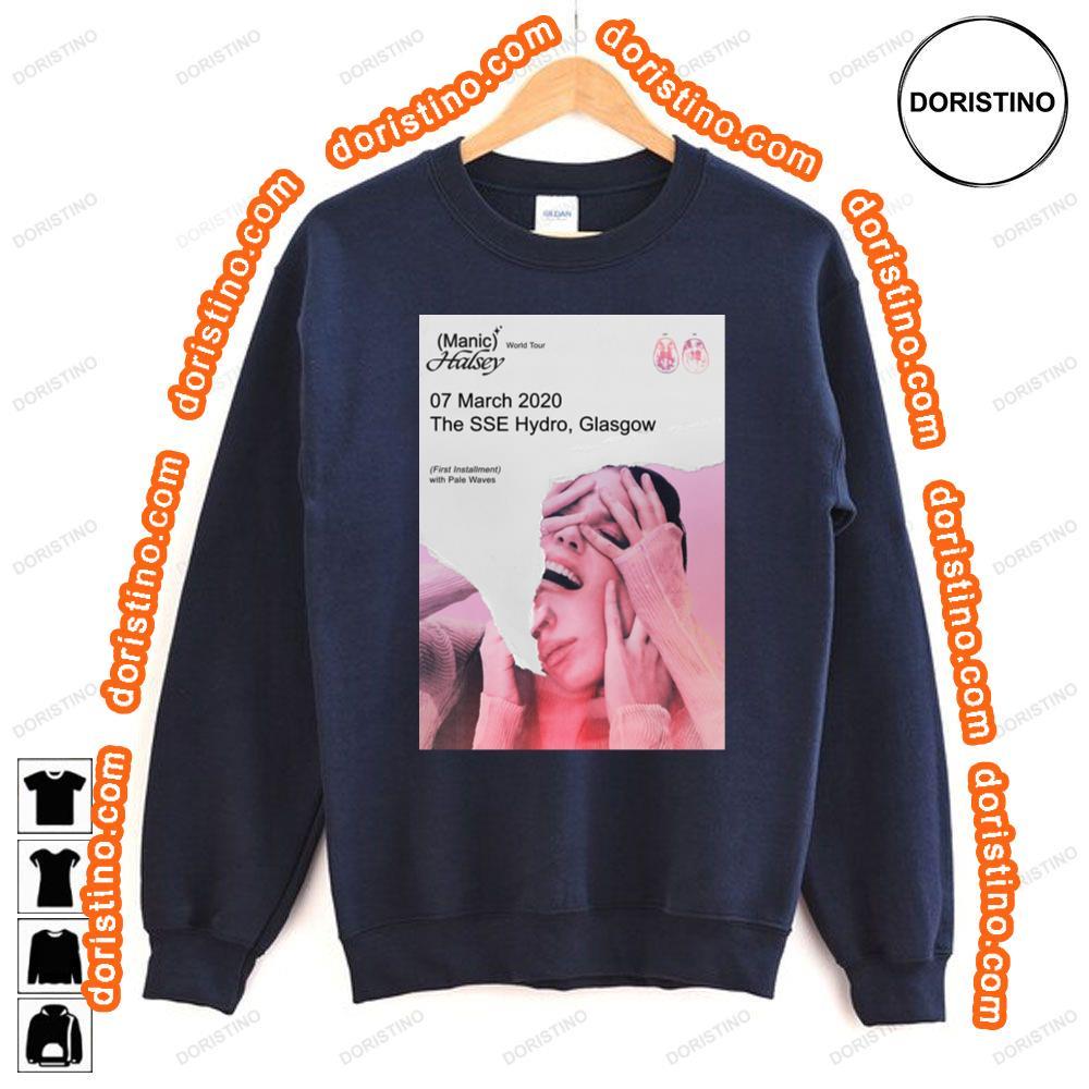 Halsey Manic 2020 Glasgow The Sse Hydro Shirt