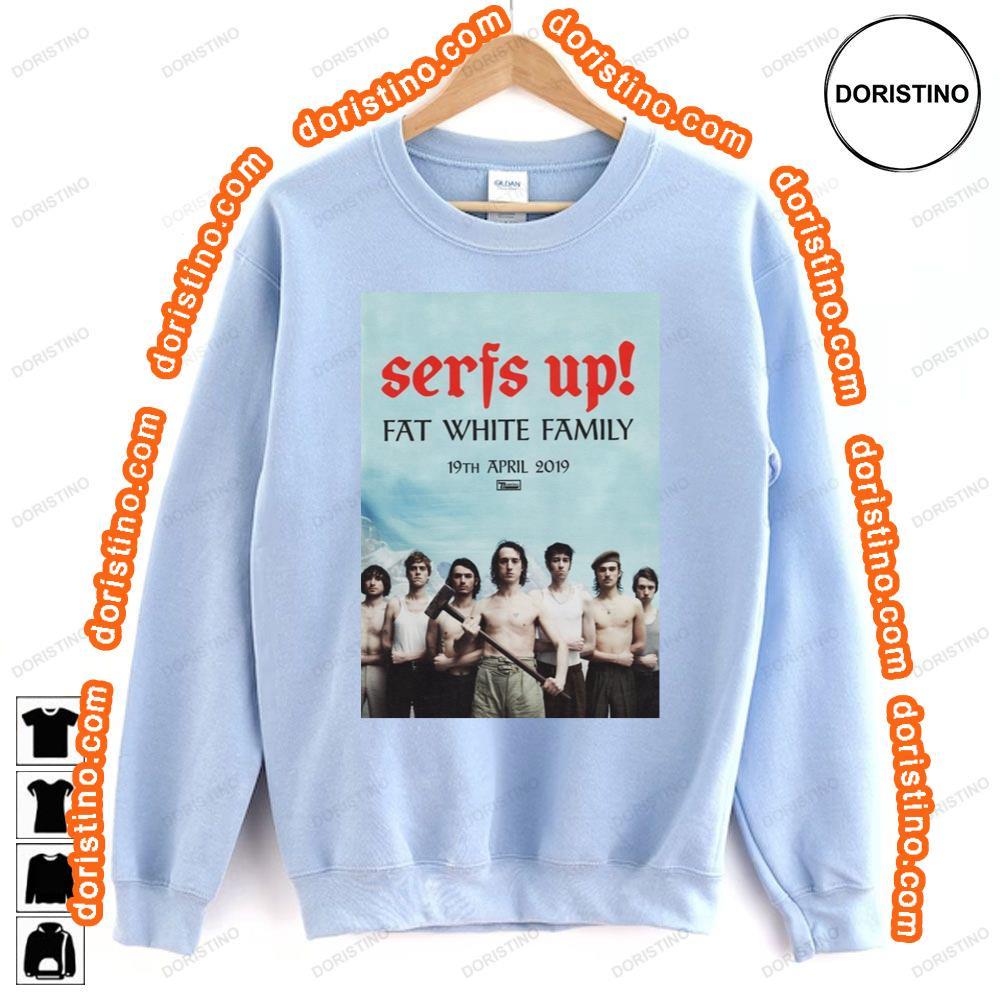 Fat White Family Serfs Up Tshirt