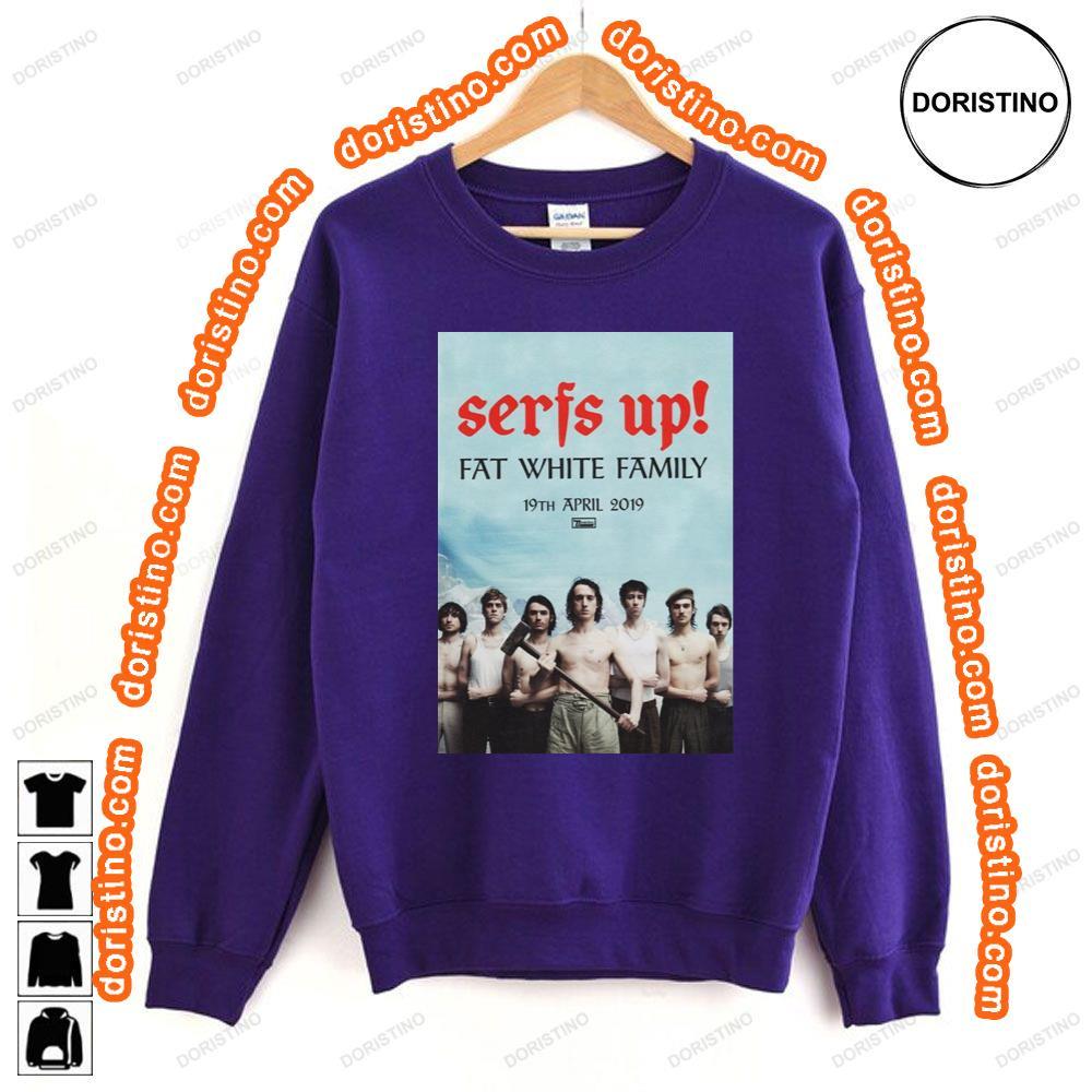 Fat White Family Serfs Up Tshirt