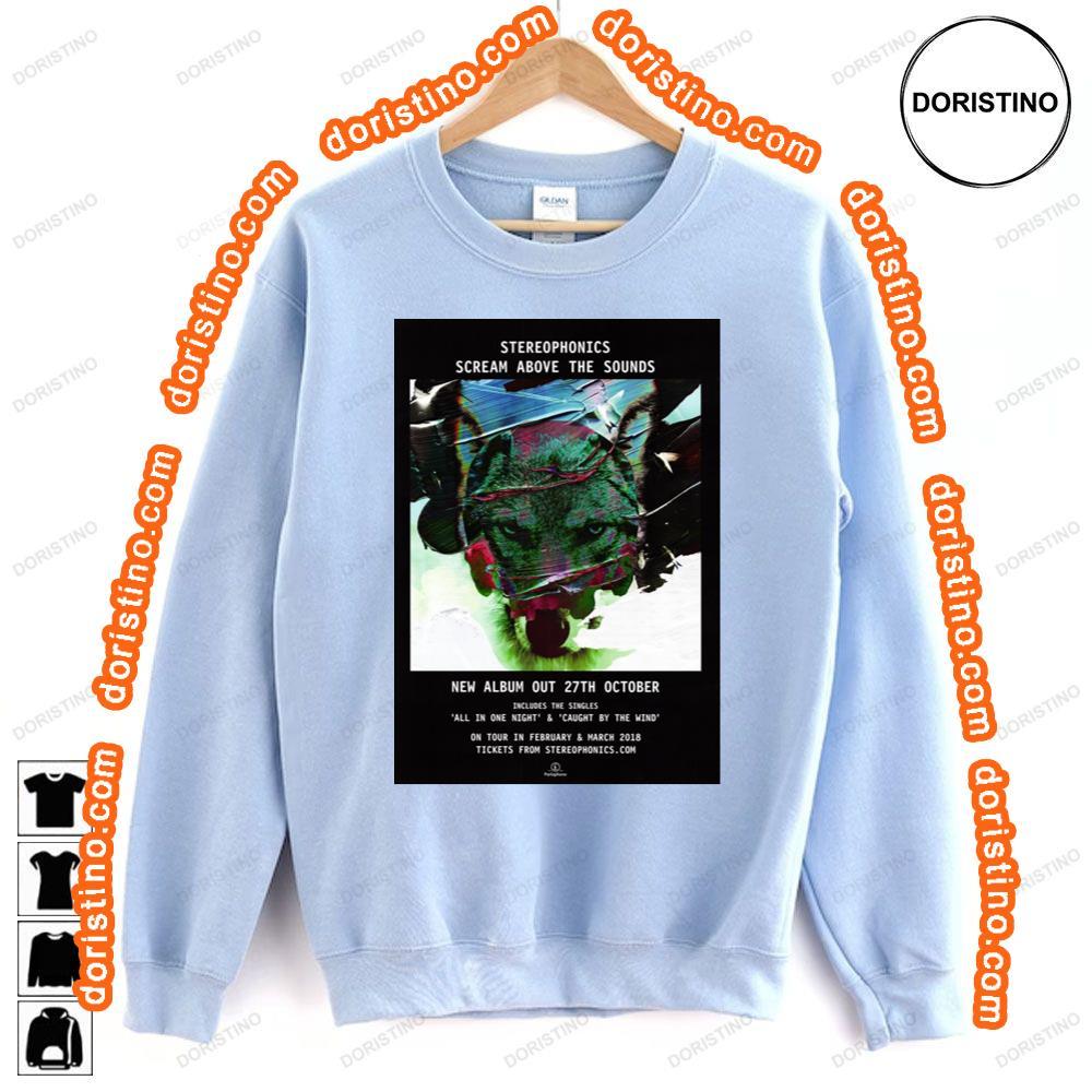 Stereophonics Scream Above The Sounds Shirt