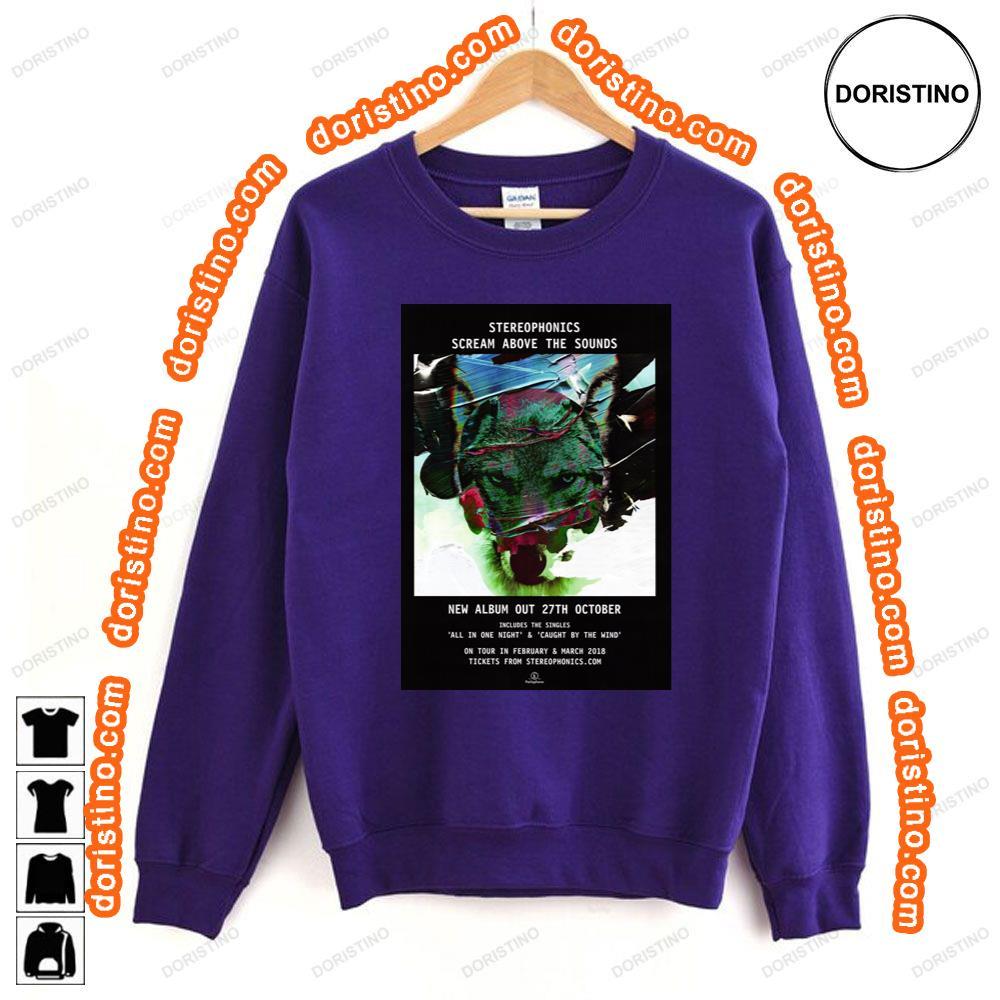 Stereophonics Scream Above The Sounds Shirt