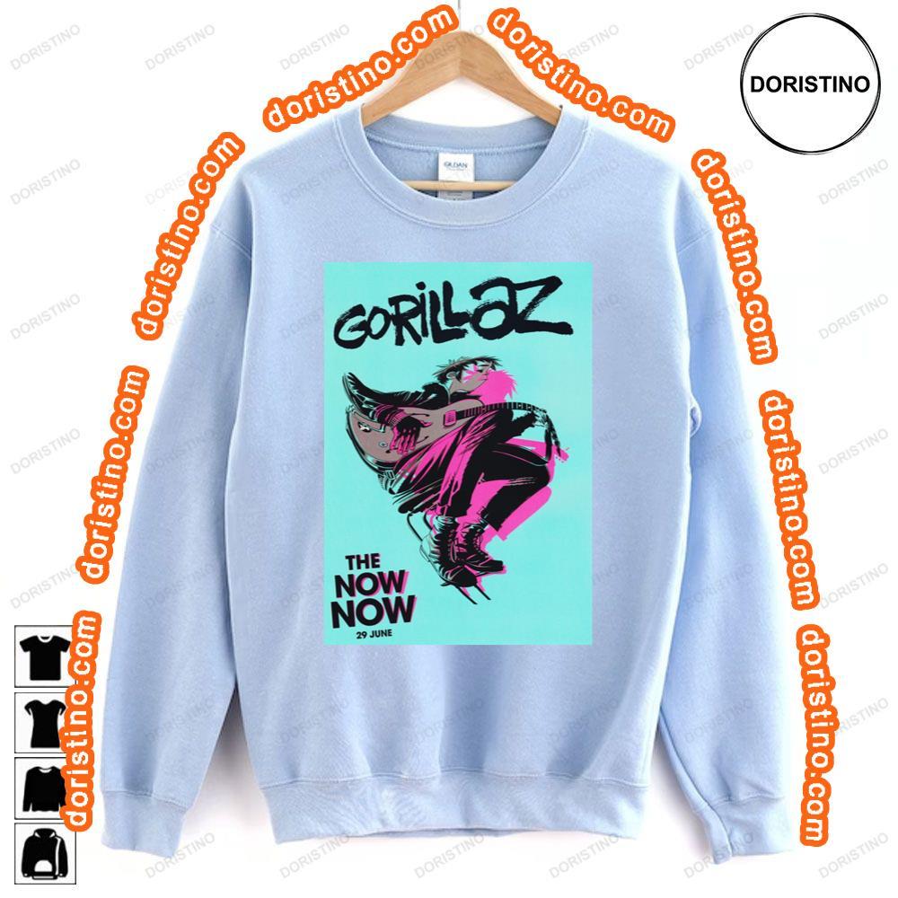 Gorillaz The Now Now Tshirt