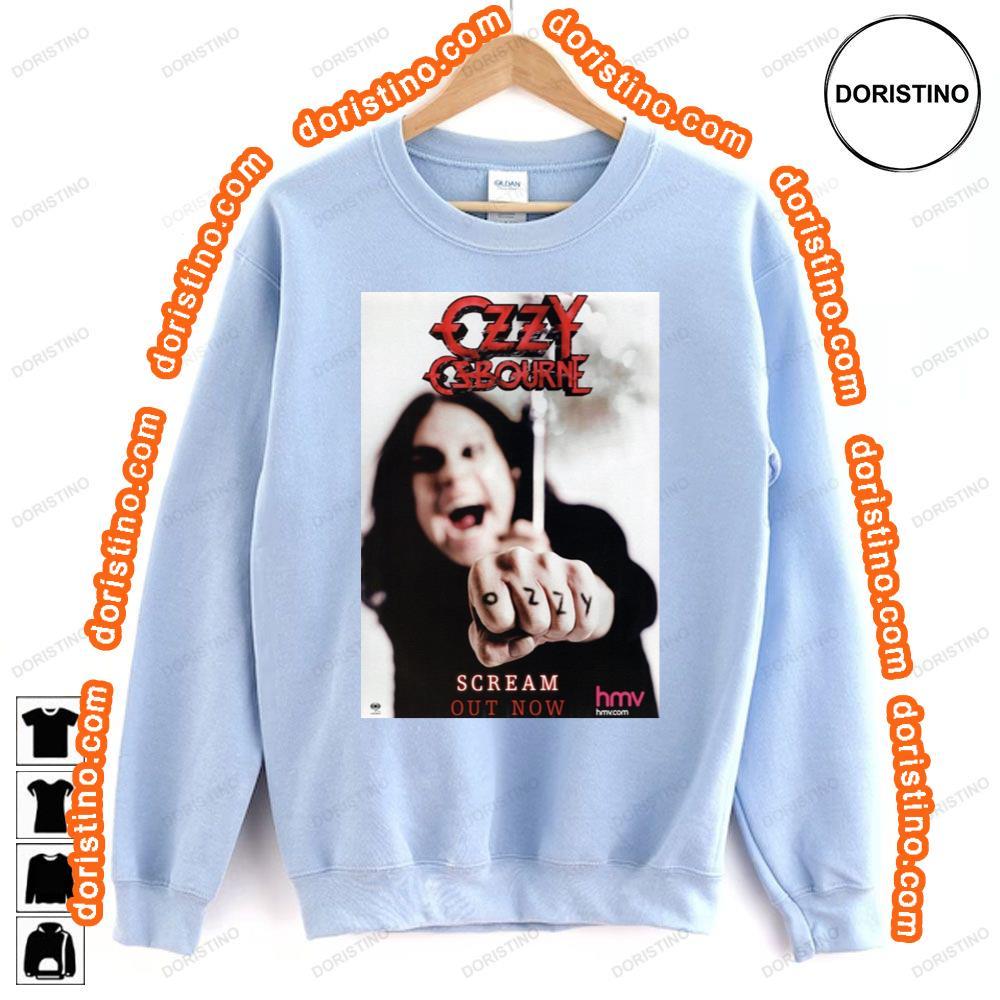 Ozzy Osbourne Scream Shirt