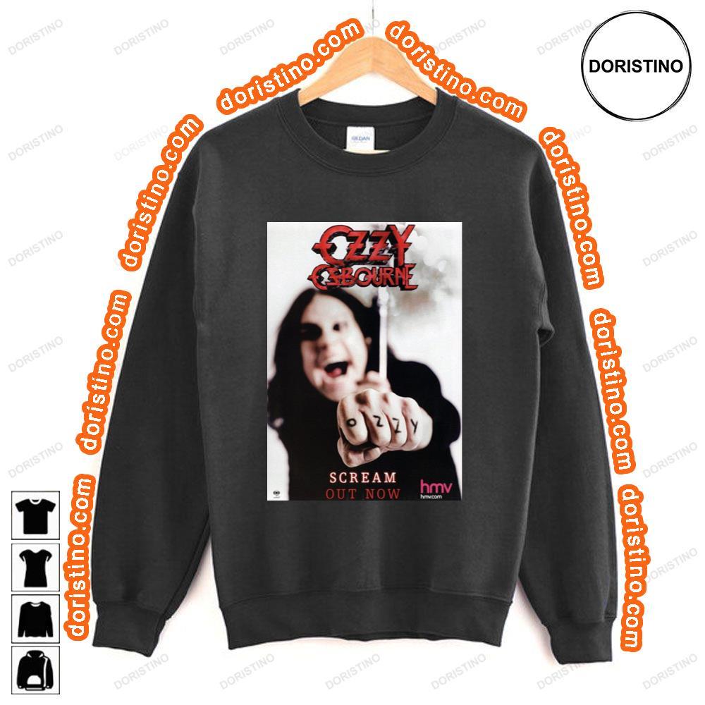 Ozzy Osbourne Scream Shirt
