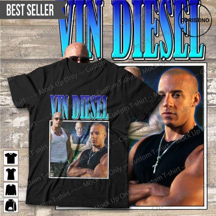 Vin Diesel Film Actor Shirt