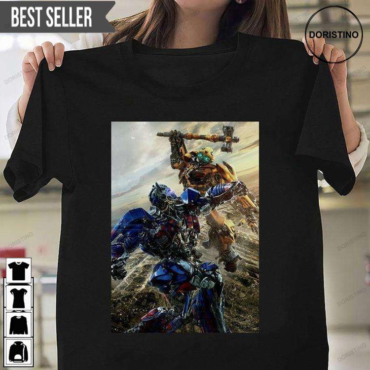 Transformers The Last Knight Optimus Prime Awesome Shirt