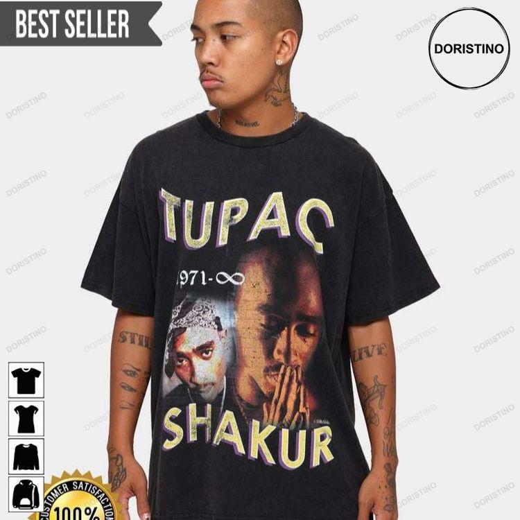 Tupac Goat Crew Vintage Tshirt