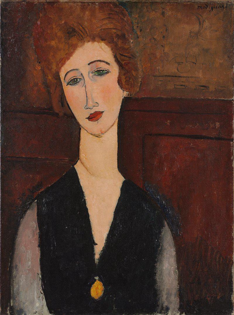 Amedeo Modigliani Portrait Woman Limited Edition Posters (No Frame)