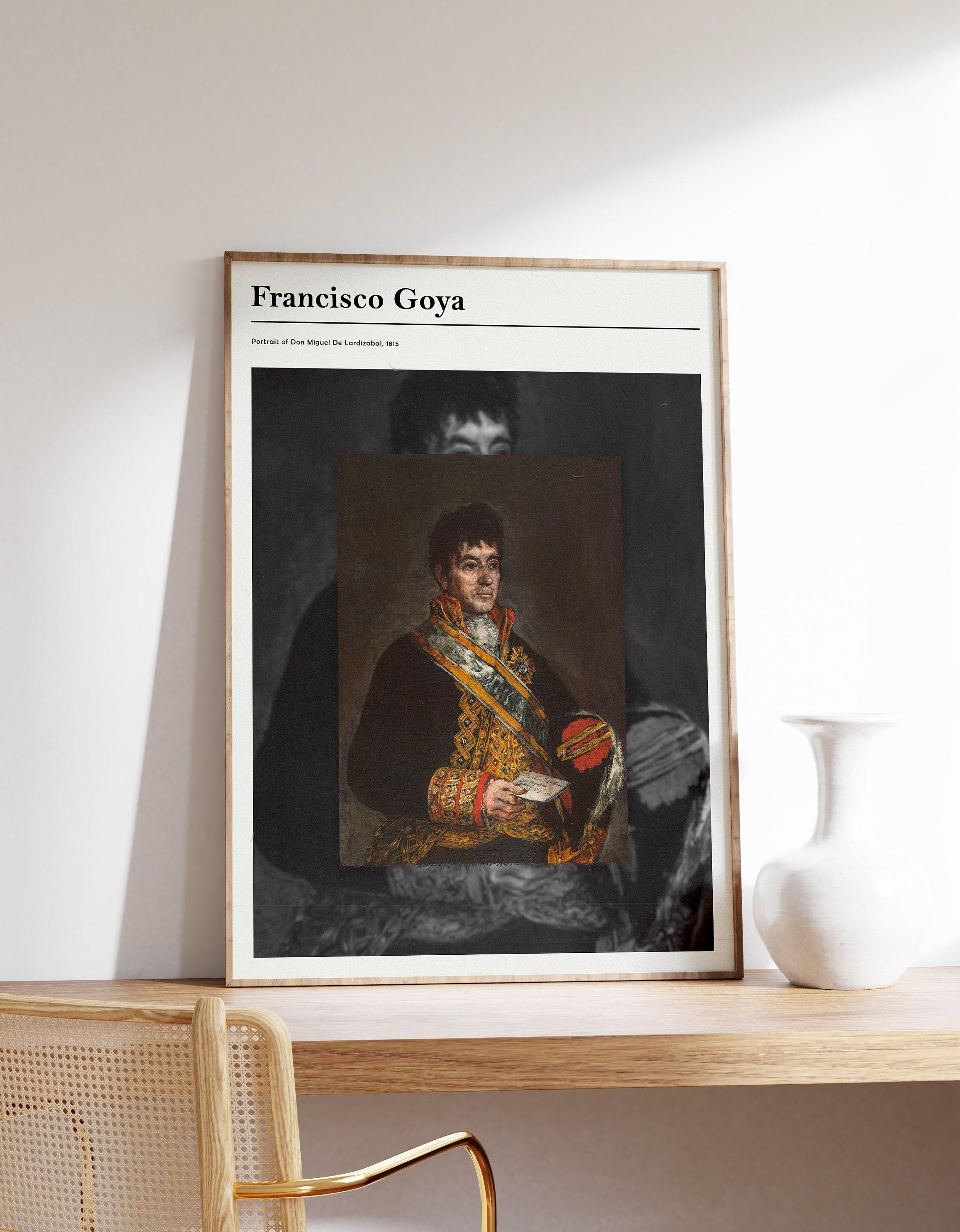 Francisco Goya Art 23 Awesome Poster (No Frame)